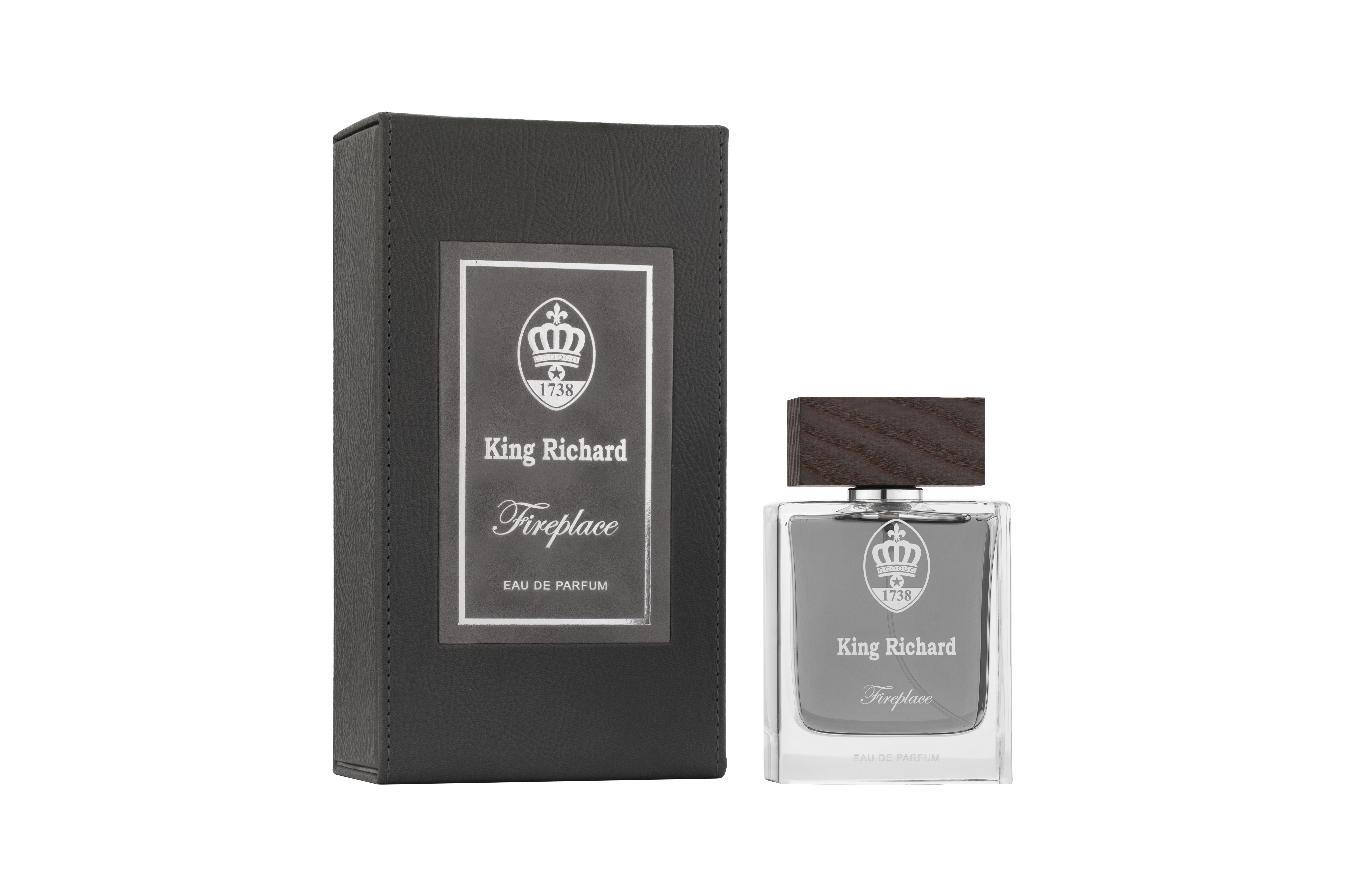 King Richard Fireplace Louis Alavia cologne - a fragrance for men 2022