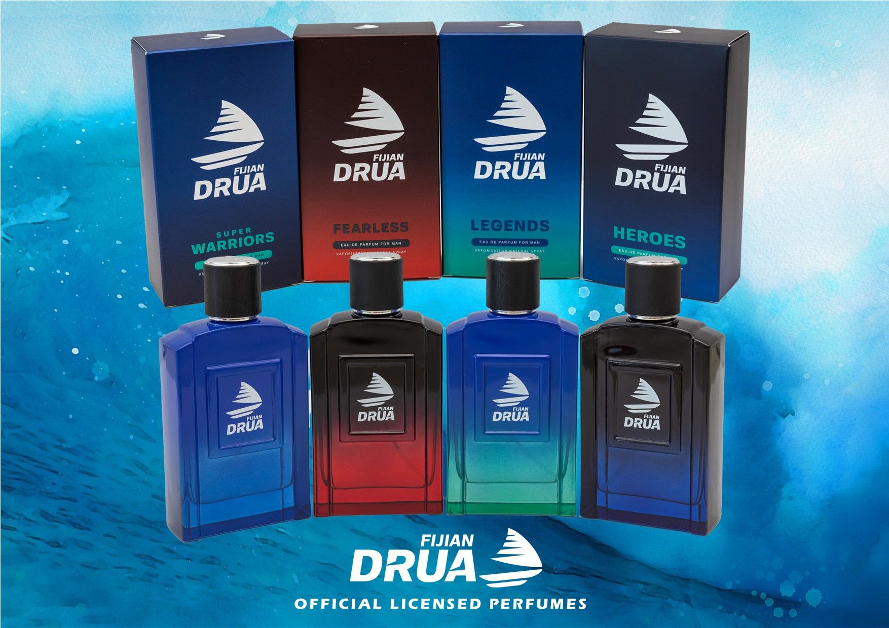 Heroes Fijian Drua Perfumes cologne - a fragrance for men 2023