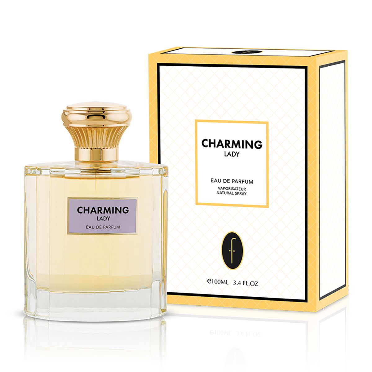 Charming Lady Flavia perfume - a new fragrance for women 2023