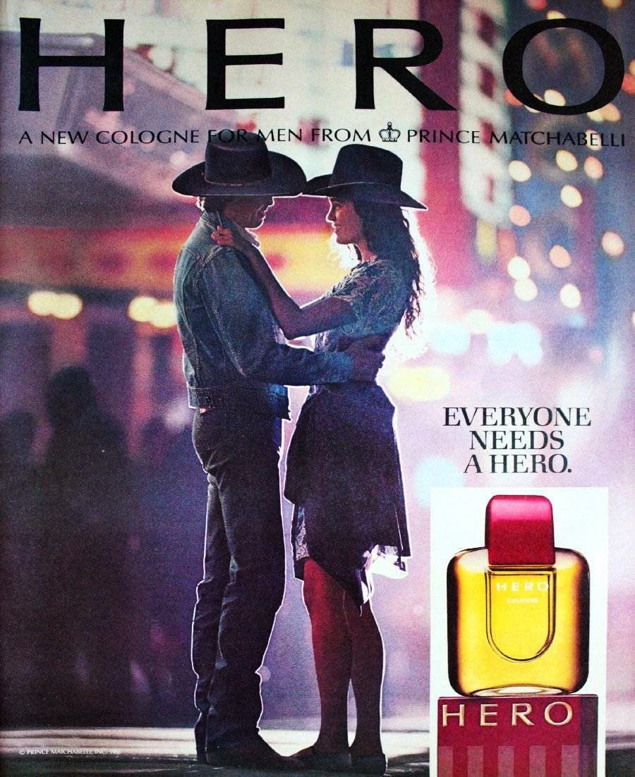Hero Prince Matchabelli cologne - a fragrance for men 1988