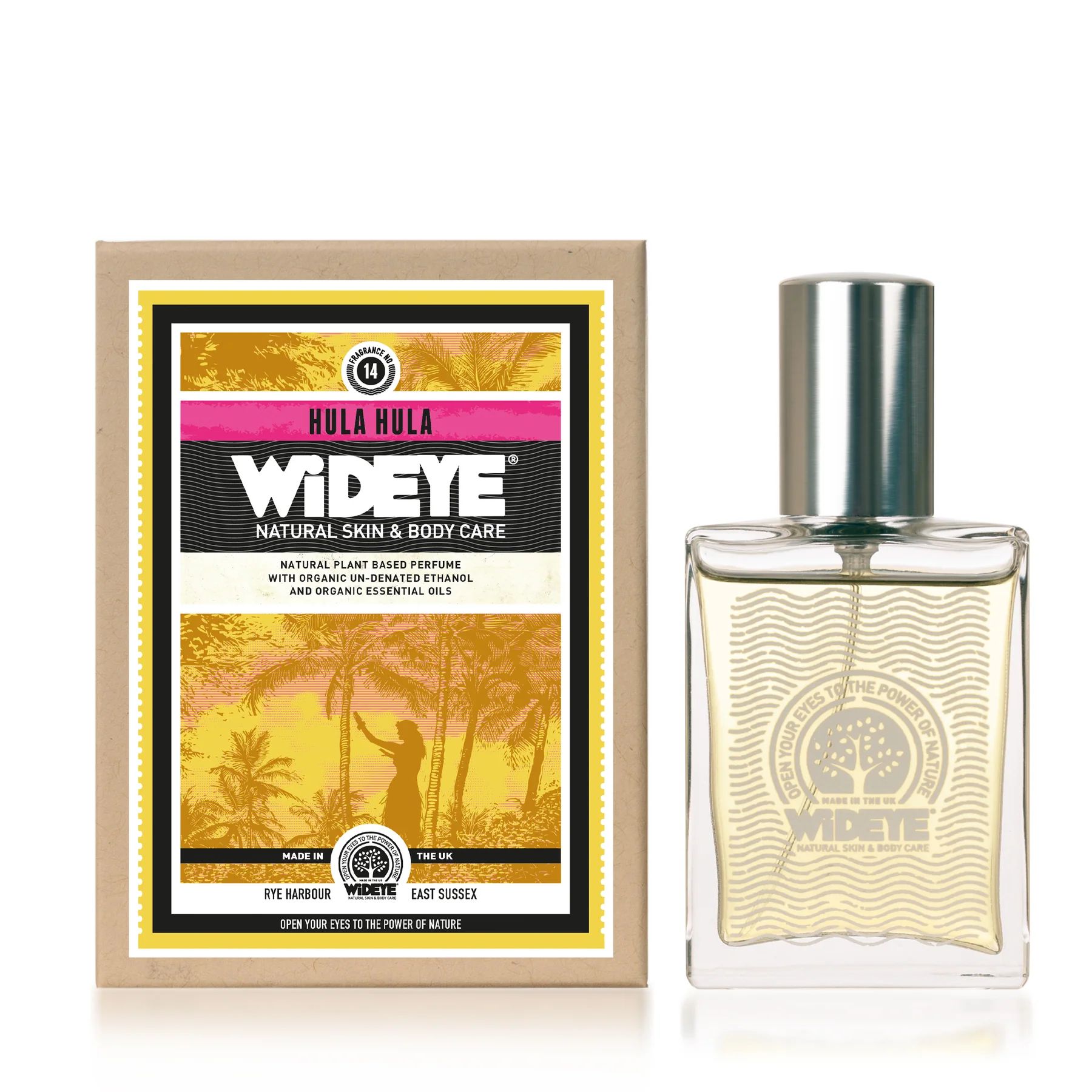 Fragrance No 14 Hula Hula WiDEYE בושם - הינו ניחוח 2021 לנשים וגברים