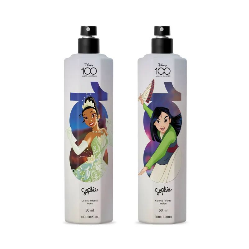 Sophie Disney 100 Anos Tiana O Boticário perfume - a fragrance for ...