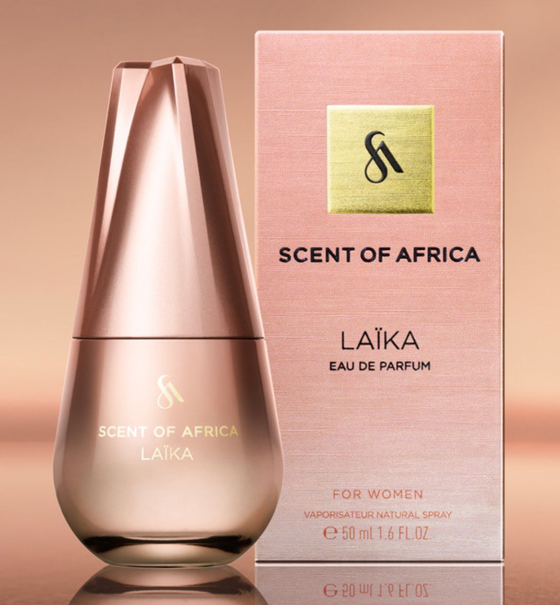 Laïka Scent Of Africa perfume - a fragrance for women 2022