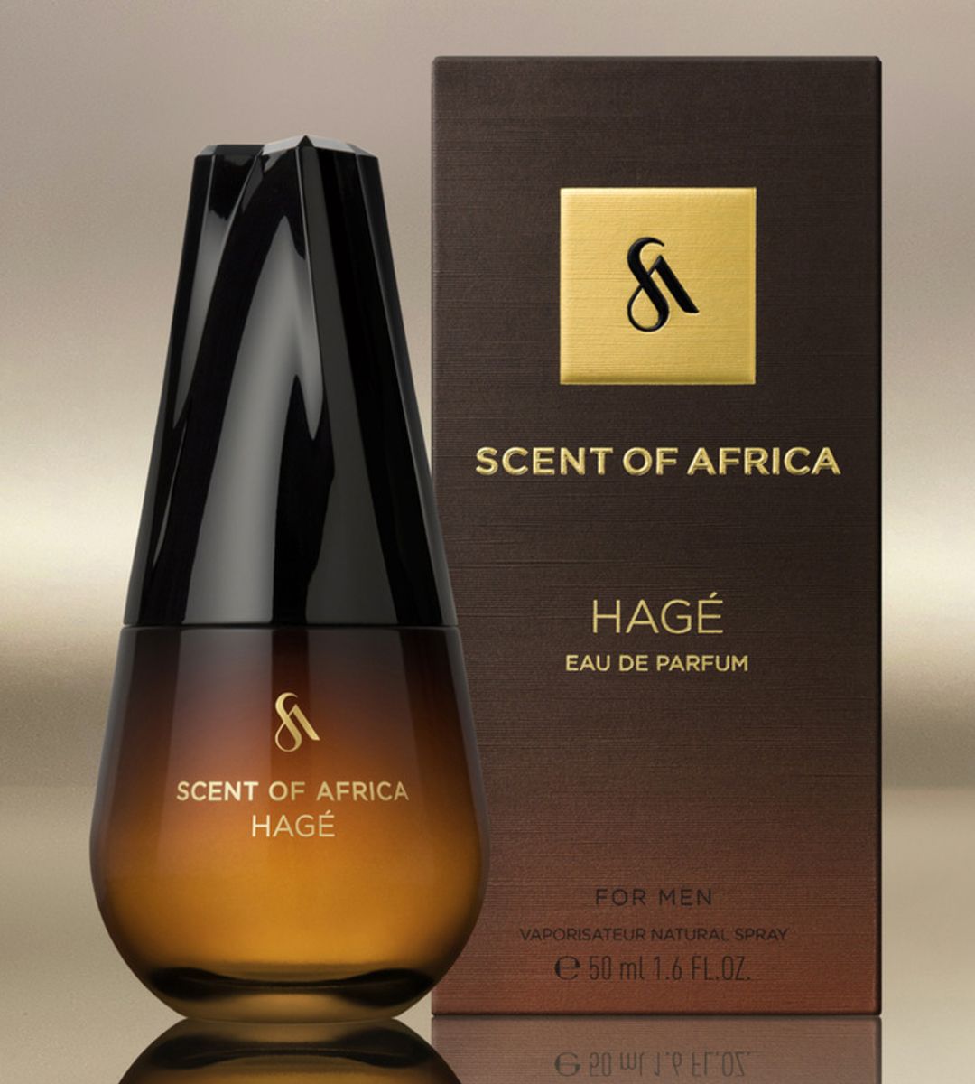 Hagé Scent Of Africa Colonia - una fragancia para Hombres 2022