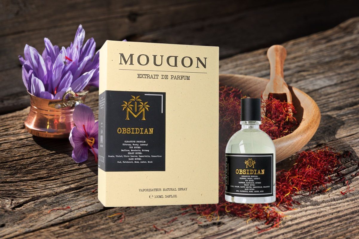 Obsidian Moudon perfume - a fragrance for women and men 2022