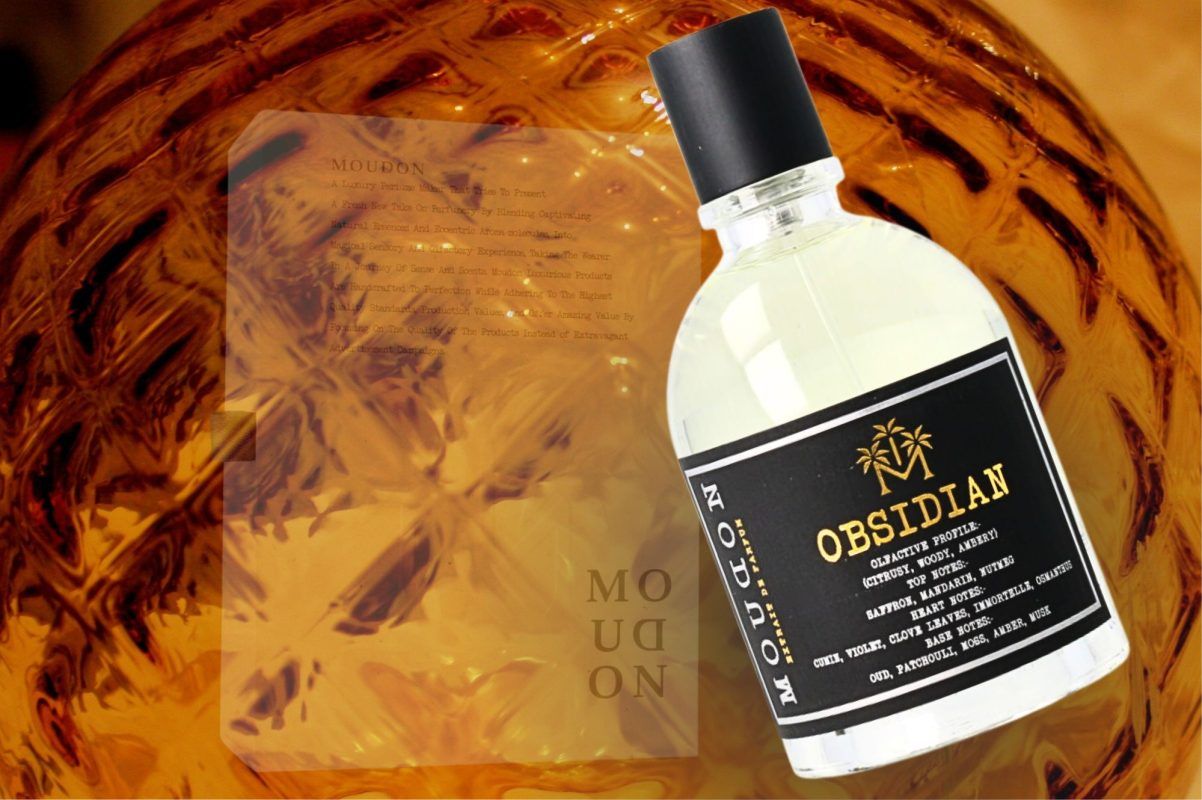 Obsidian Moudon perfume - a fragrance for women and men 2022