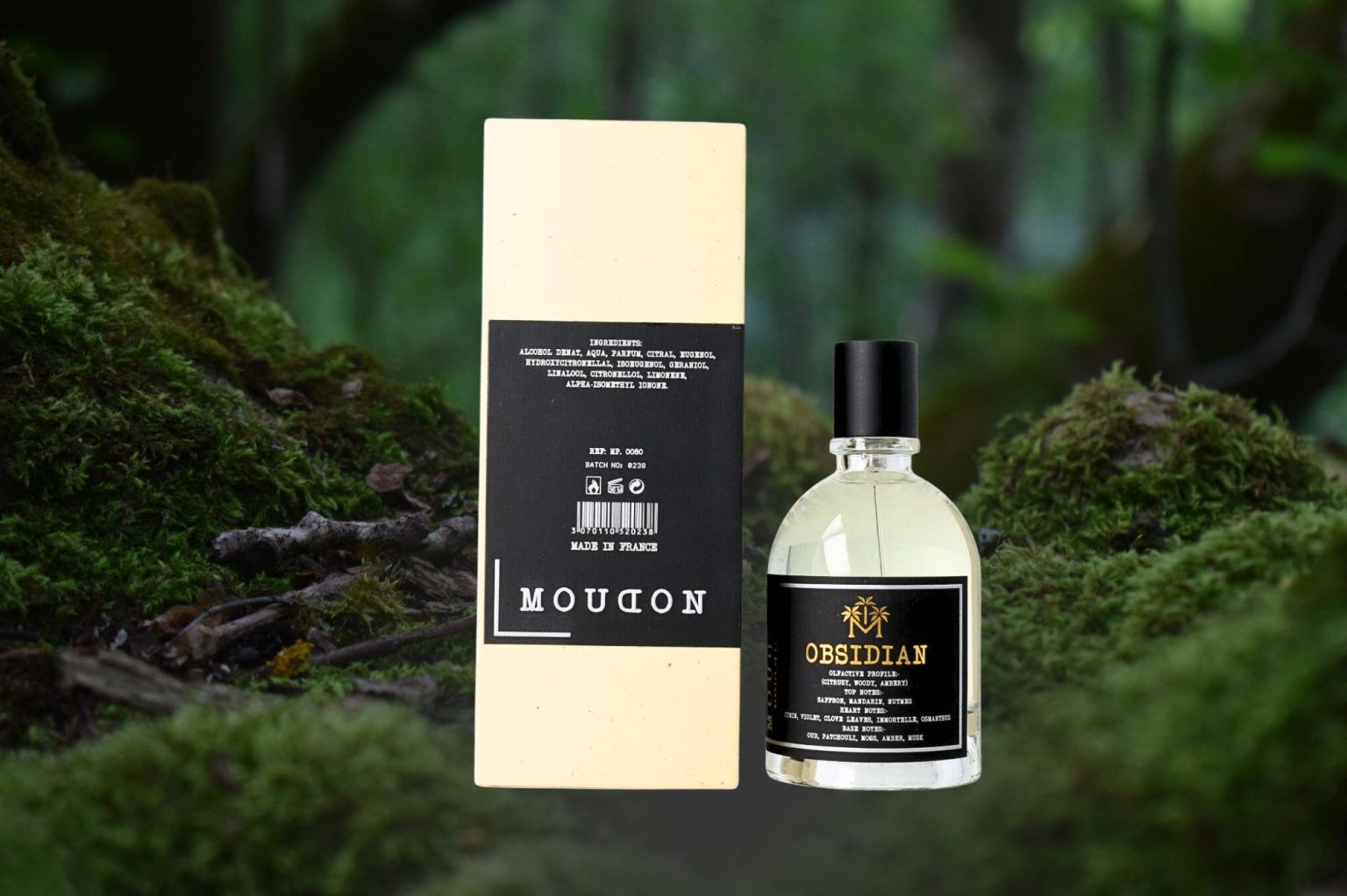 Obsidian Moudon perfume - a fragrance for women and men 2022