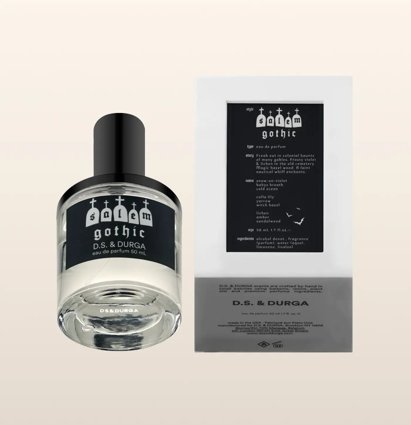 Salem Gothic DS&Durga perfume - a new fragrance for women and men 2023