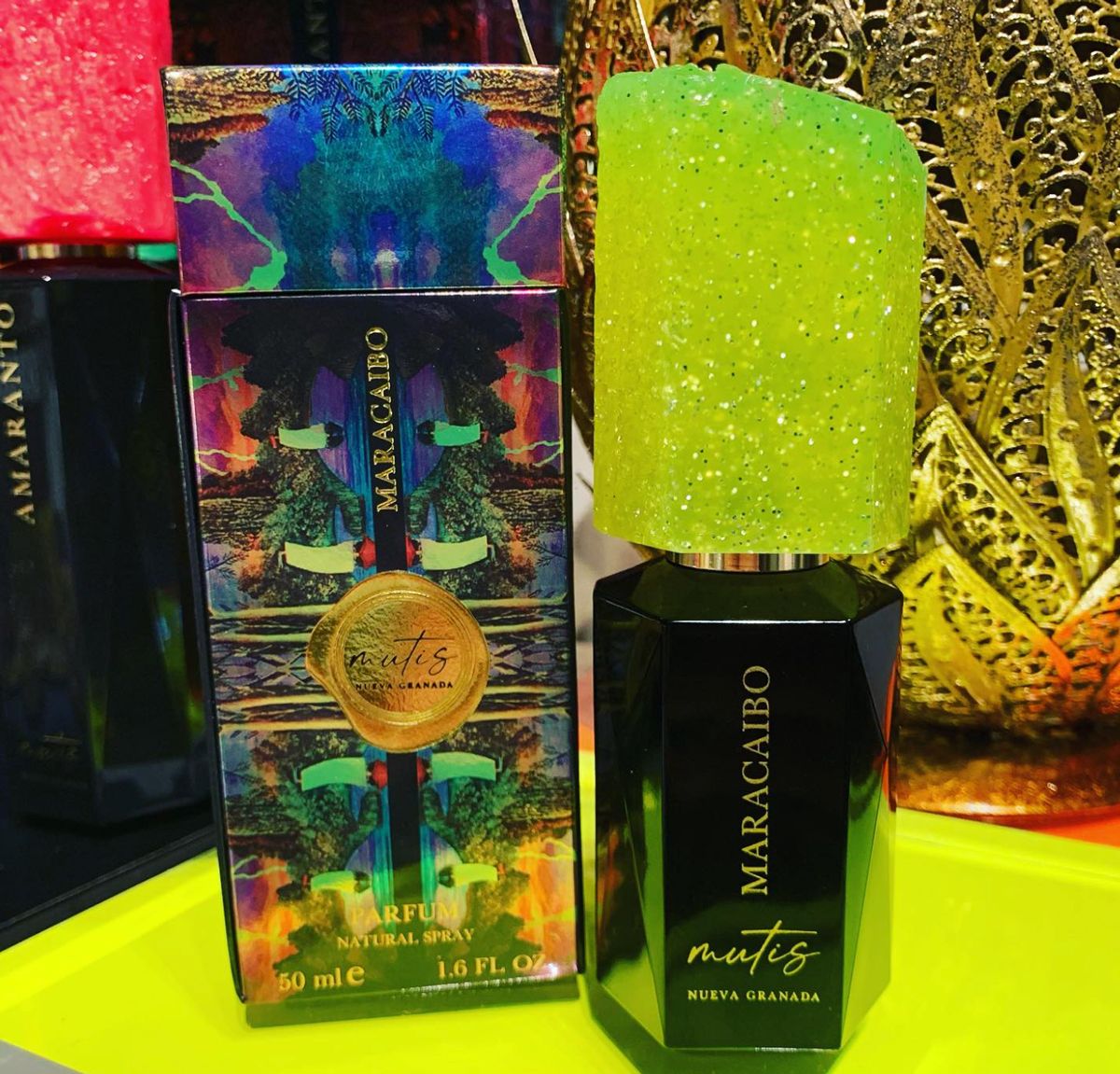 Maracaibo Mutis Nueva Granada perfume - a fragrance for women and men 2023