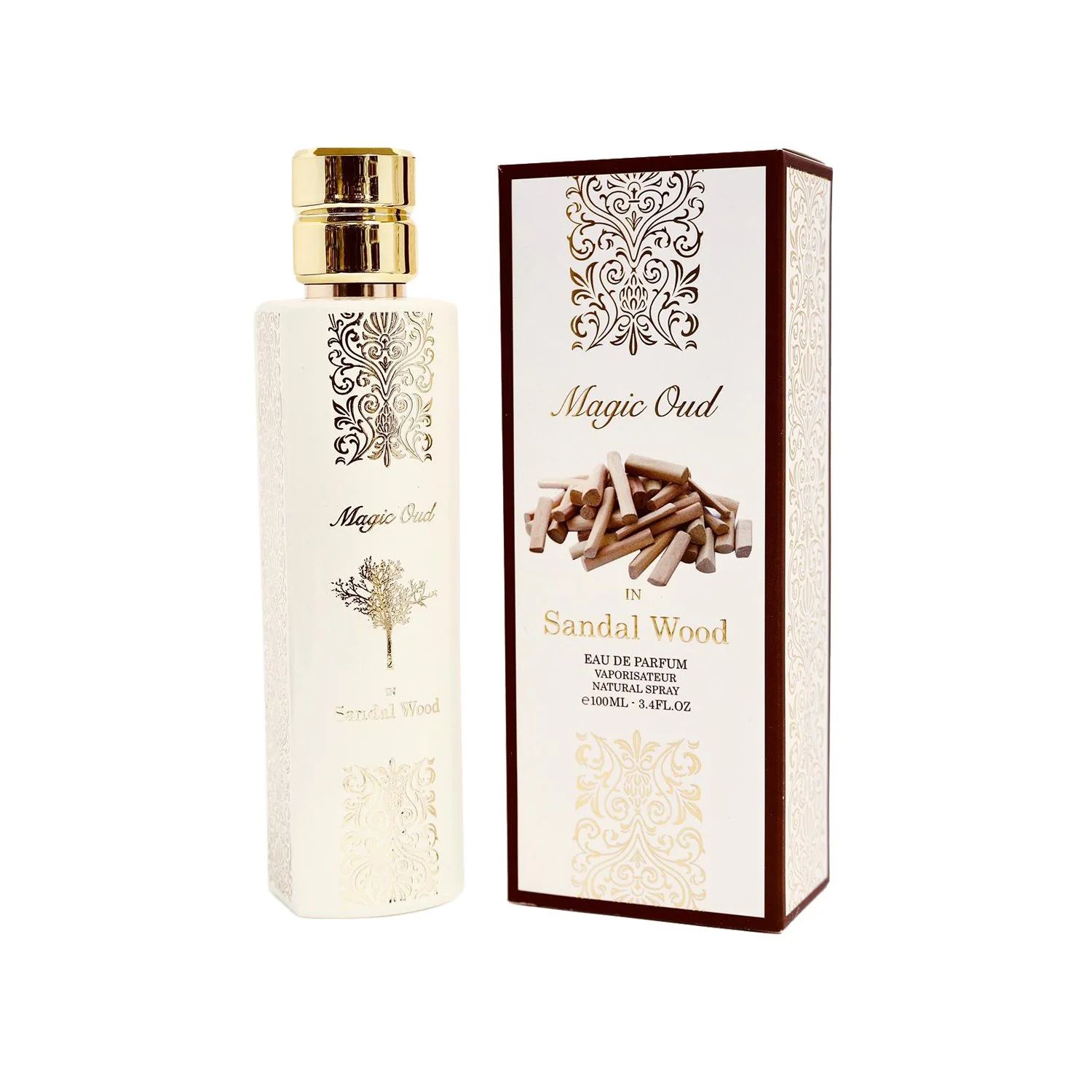 Sandal Wood Magic Oud perfume - a fragrance for women and men 2020