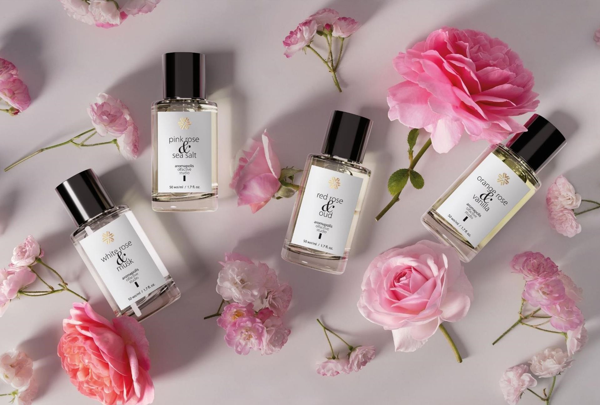 Red Rose & Oud Siberian Wellness perfume - a fragrance for women and ...