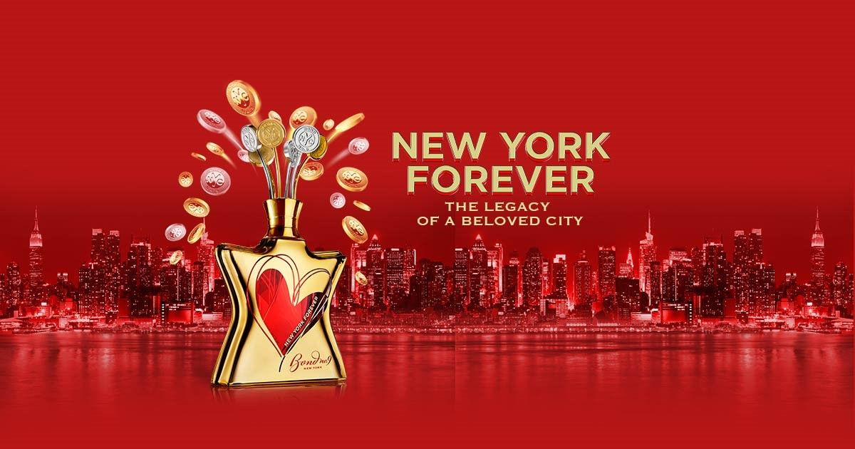 New York Forever Limited Edition Bond No 9 perfume - a new fragrance ...