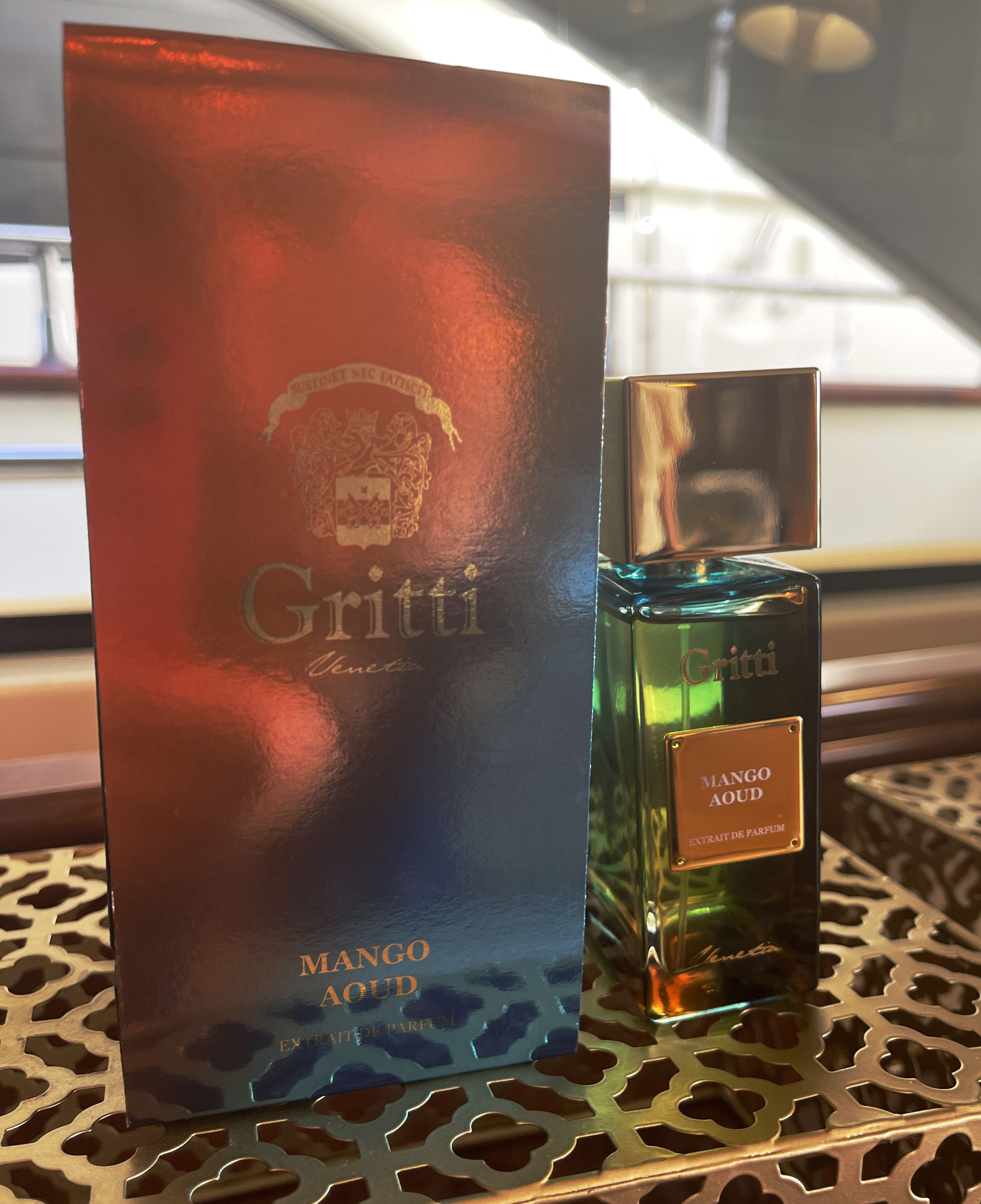 Mango Aoud Gritti perfume - a new fragrance for women and men 2024