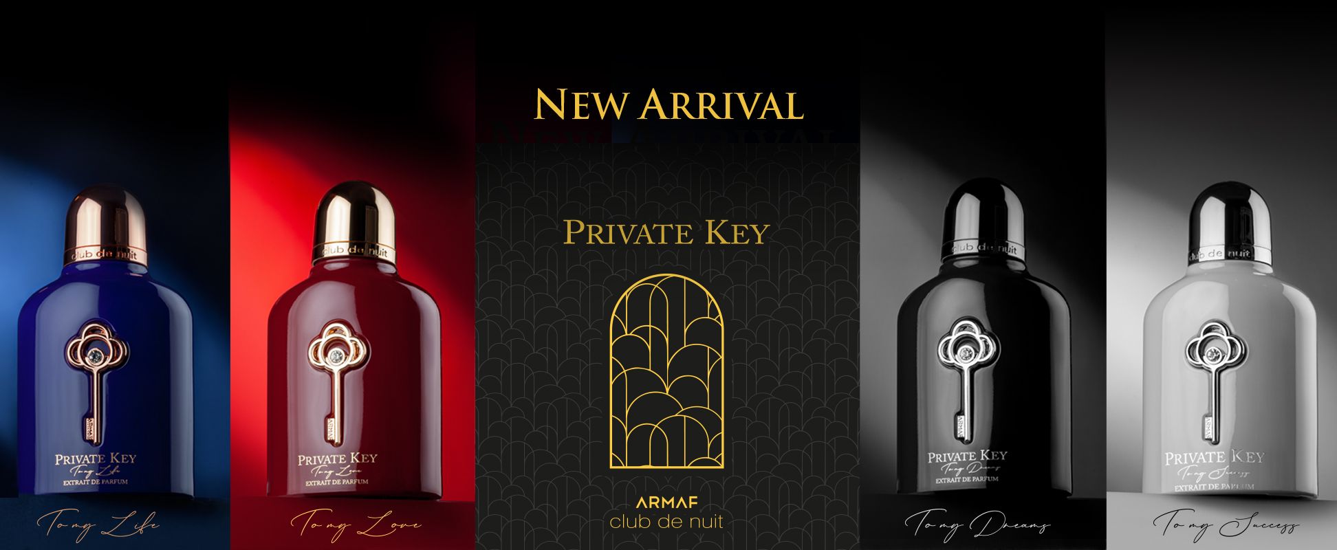 Private Key To My Life Armaf perfume - a fragrance for women and men 2023