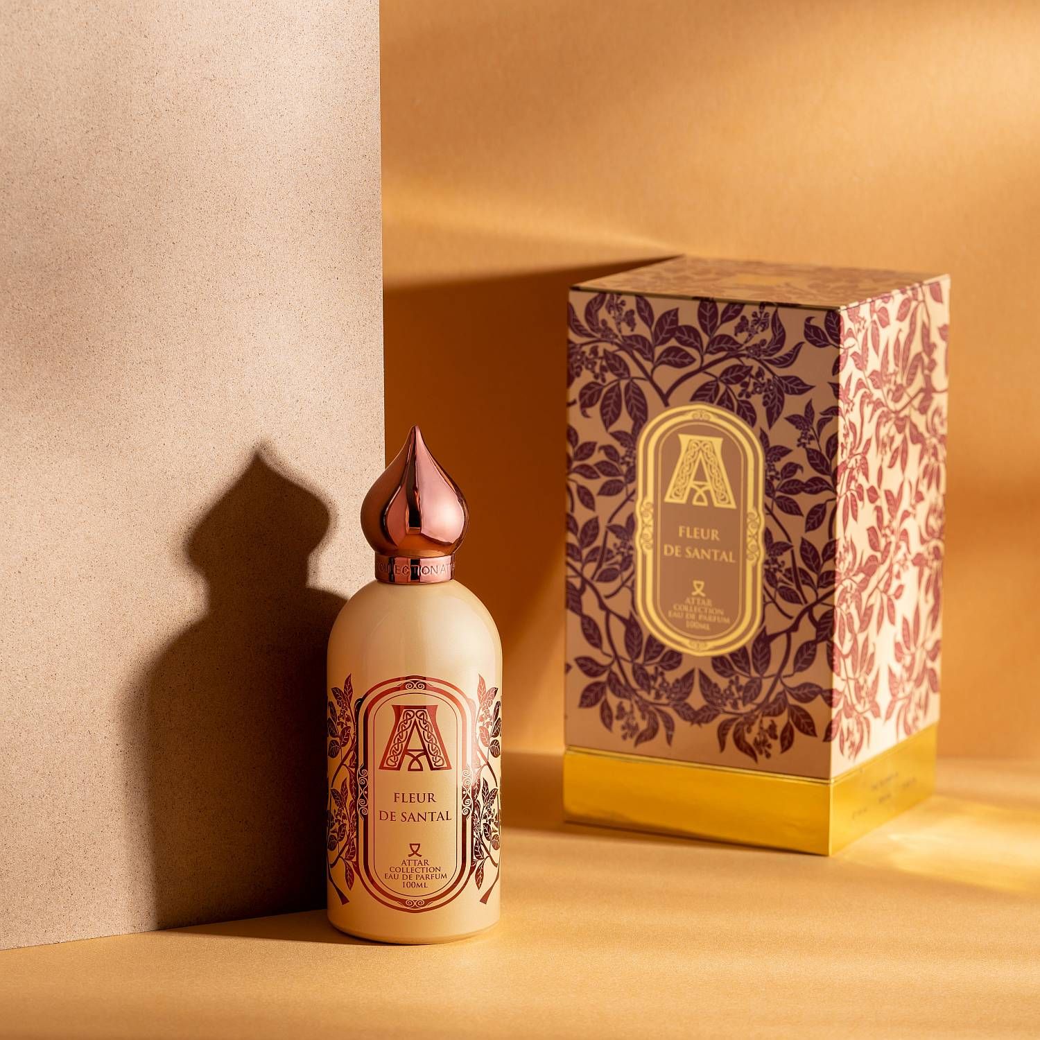 Fleur de Santal Attar Collection perfume - a new fragrance for women ...