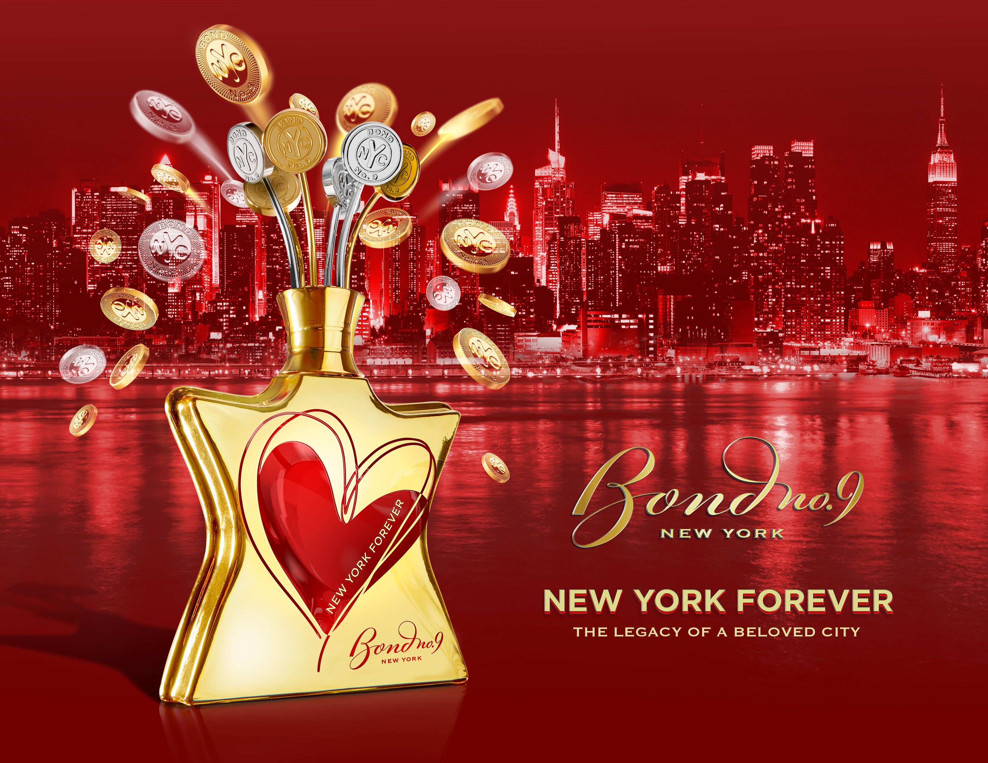 New York Forever Bond No 9 perfume - a new fragrance for women and men 2023