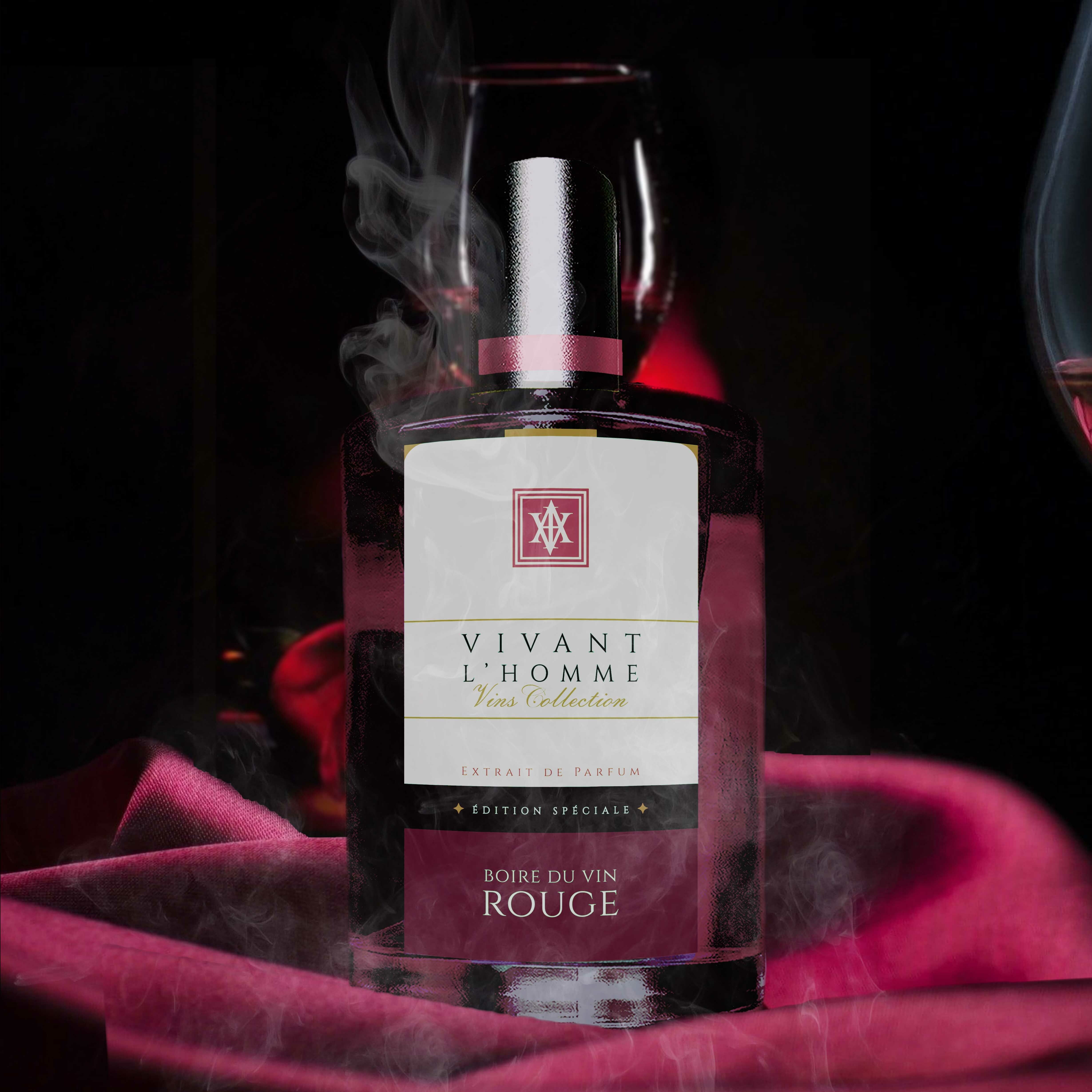 L'Homme Boire du Vin Rouge VIVANT Cosméticos cologne - a fragrance for ...