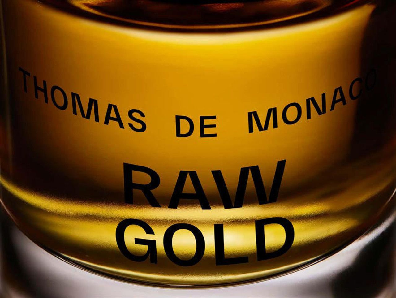 Raw Gold Extrait de Parfum Thomas de Monaco perfume - a new fragrance ...