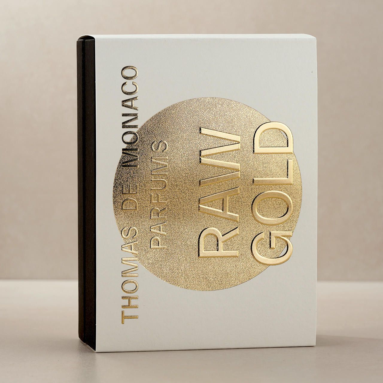 Raw Gold Extrait de Parfum Thomas de Monaco perfume - a new fragrance ...