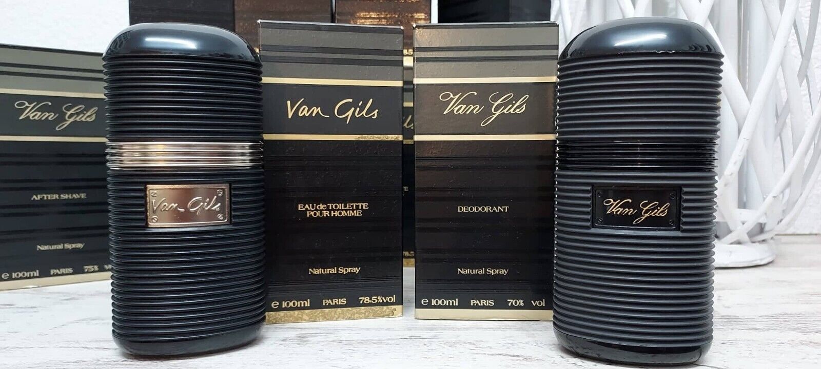 Classic Van Gils cologne - a fragrance for men 1988