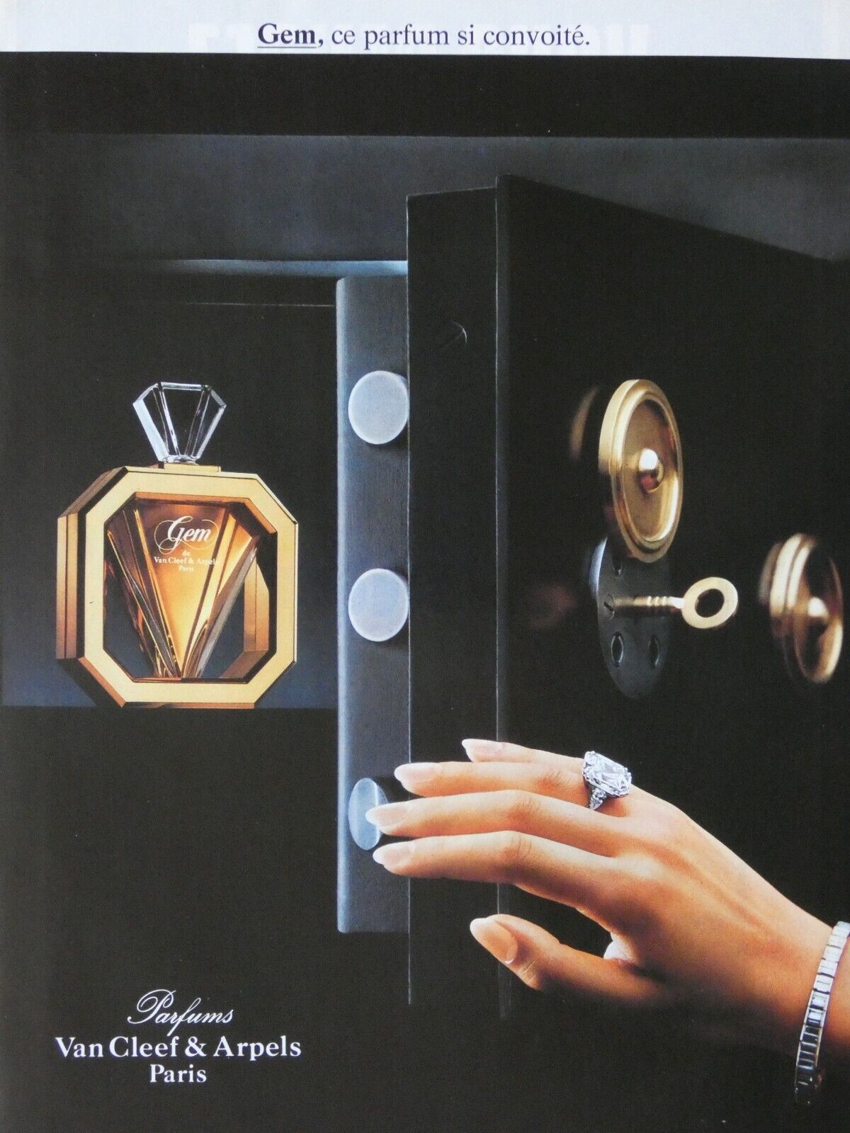 Gem Parfum Van Cleef & Arpels perfume - a fragrance for women 1987