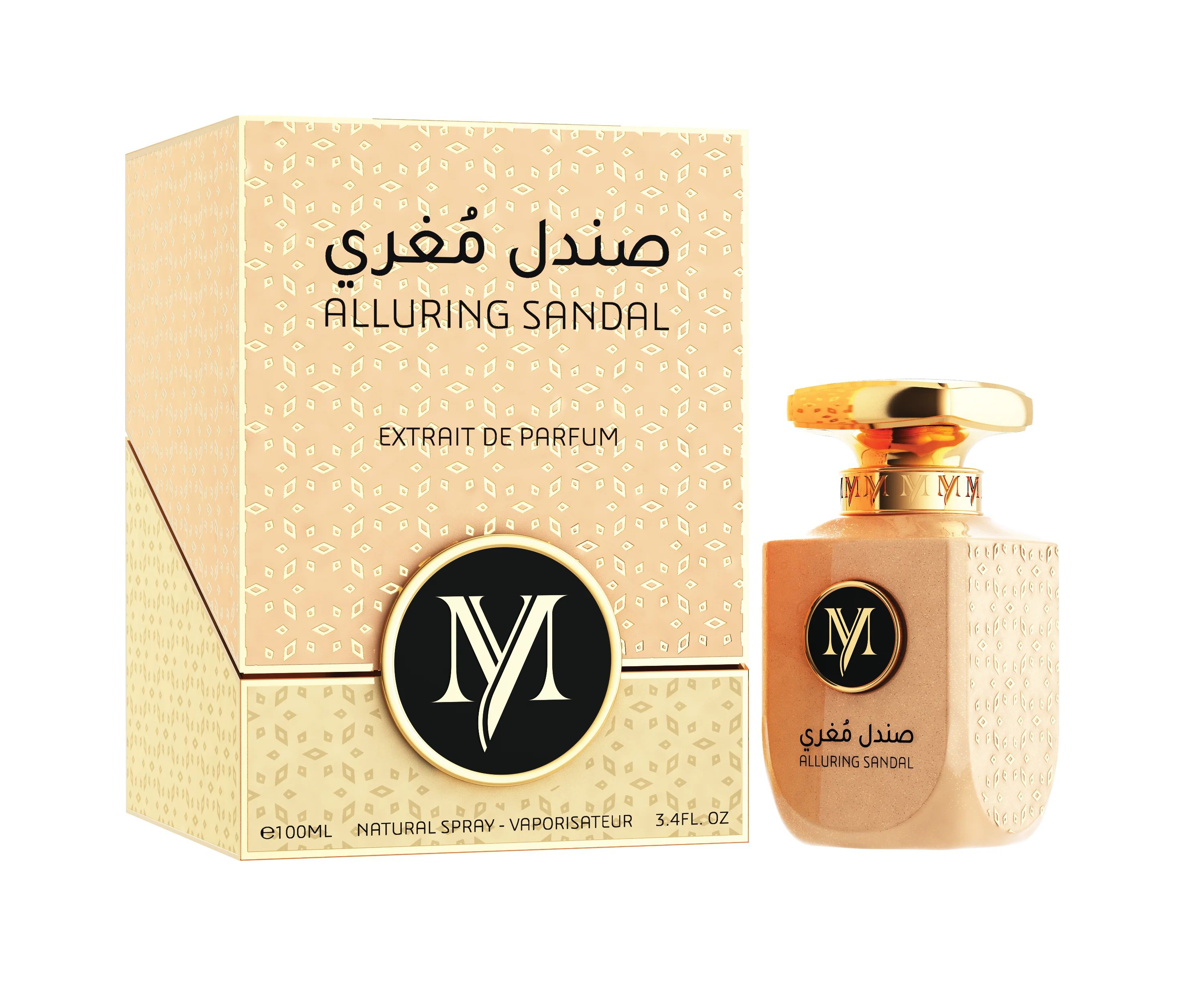 Alluring Sandal My Perfumes perfume - a new fragrance for women and men ...