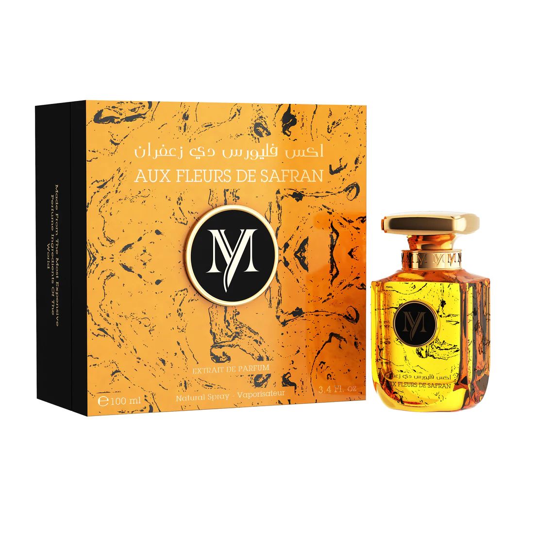 Aux Fleurs de Safran My Perfumes perfume - a fragrance for women and ...