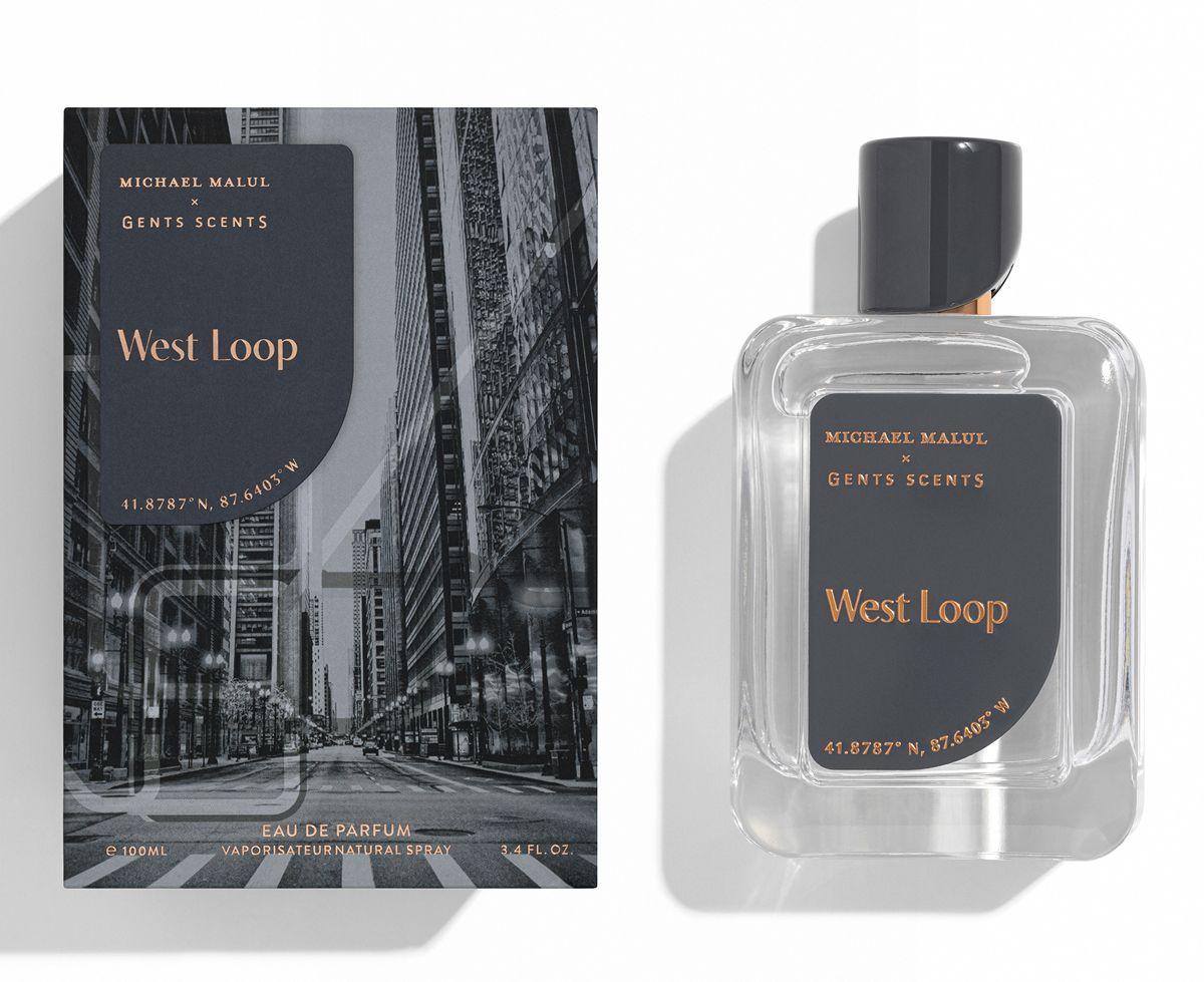 West Loop Michael Malul London Colônia - a fragrância Masculino 2023