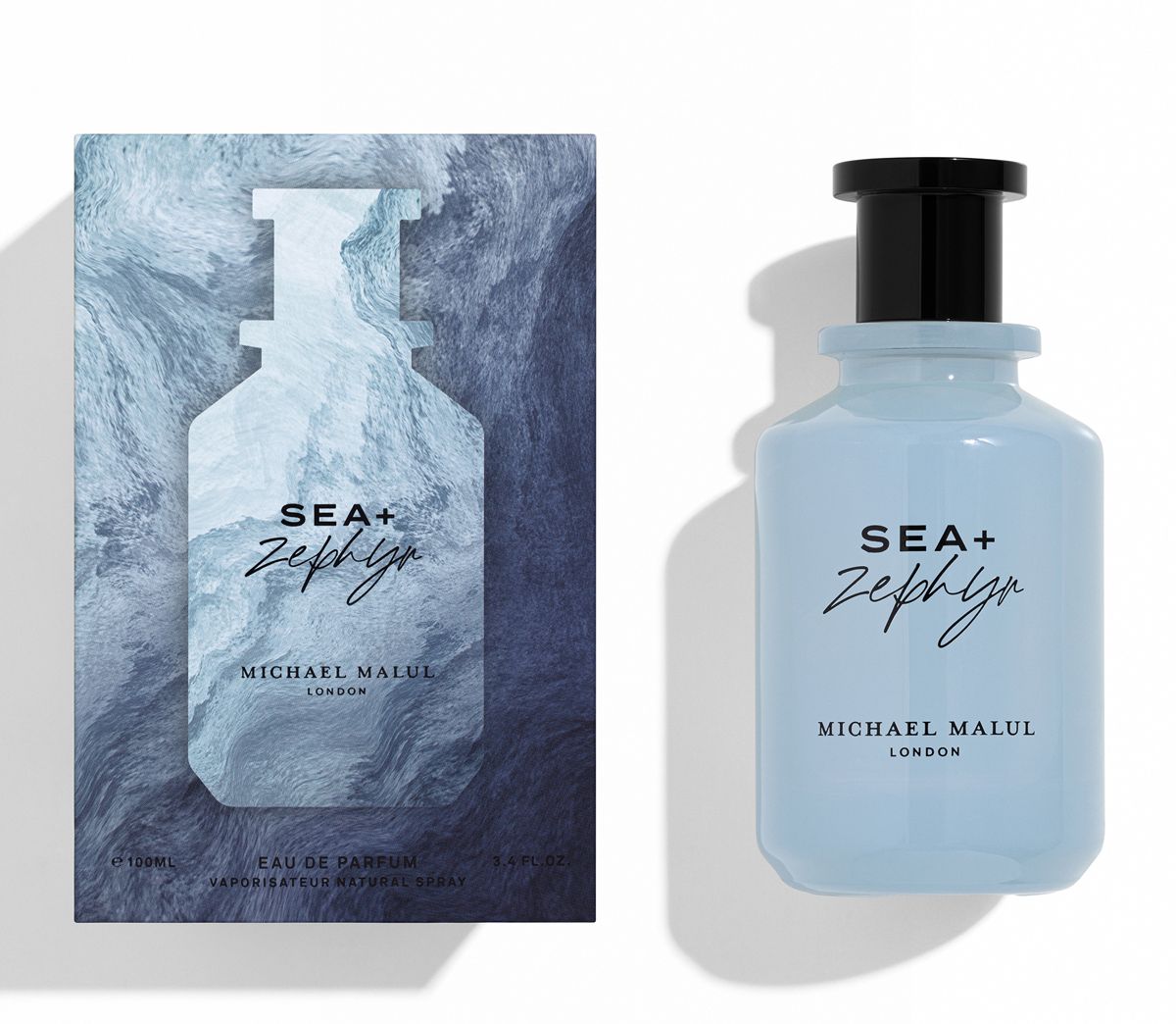 Sea+Zephyr Michael Malul London perfume - a fragrance for women and men ...
