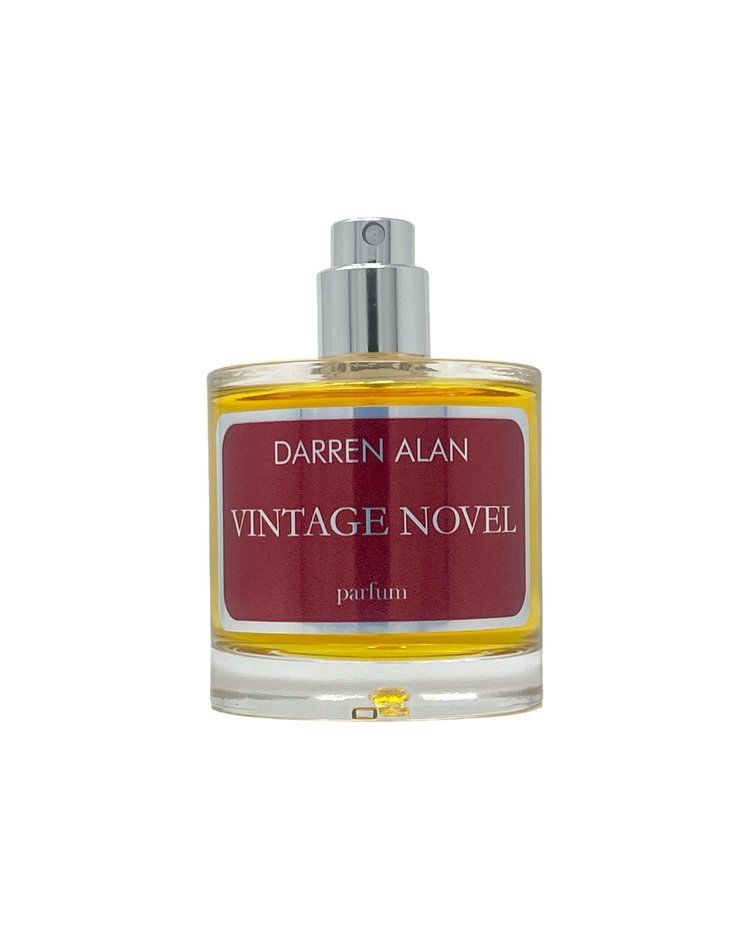 Vintage Novel Darren Alan Perfumes perfume - a fragrance for women and ...