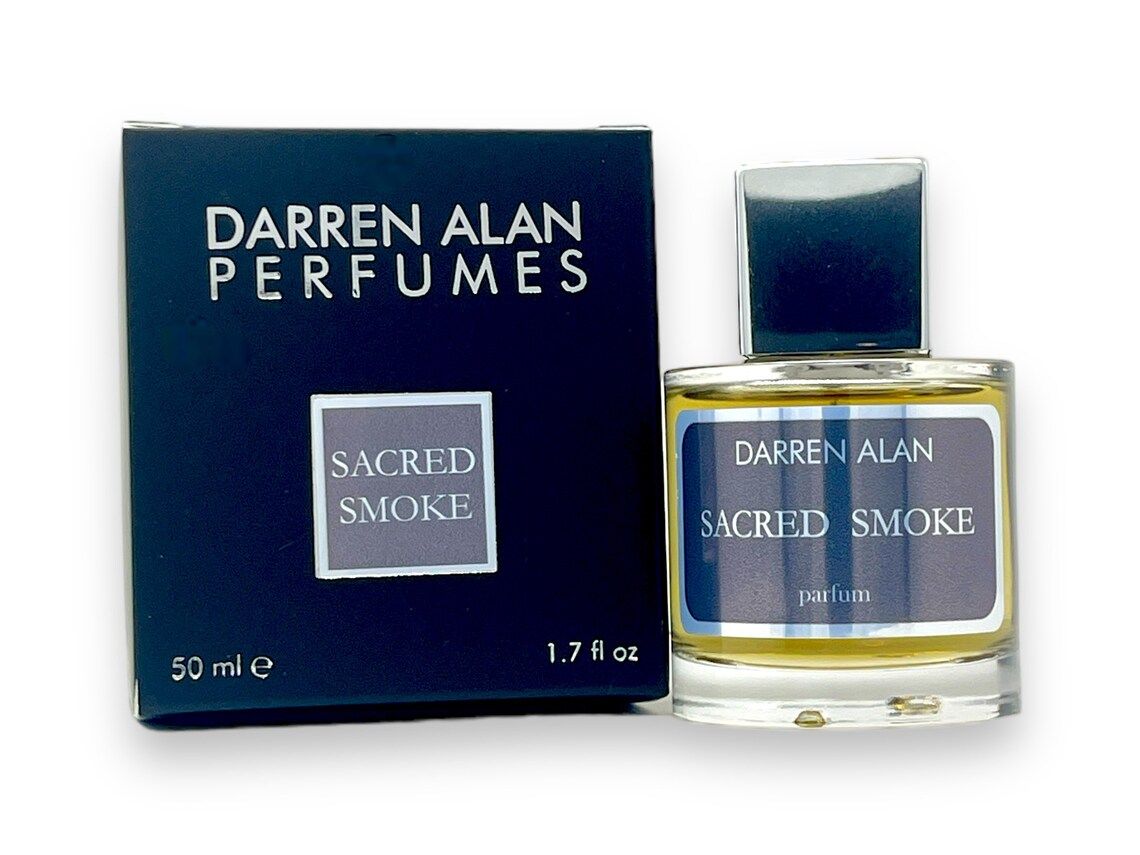 Sacred Smoke Darren Alan Perfumes perfume - a fragrance for women and ...