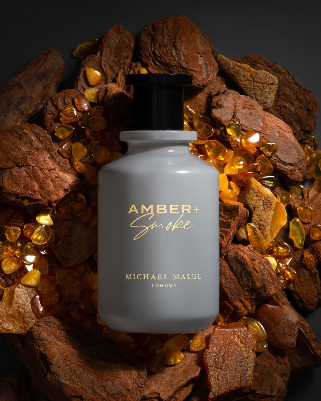Amber+Smoke Michael Malul London cologne - a fragrance for men 2022