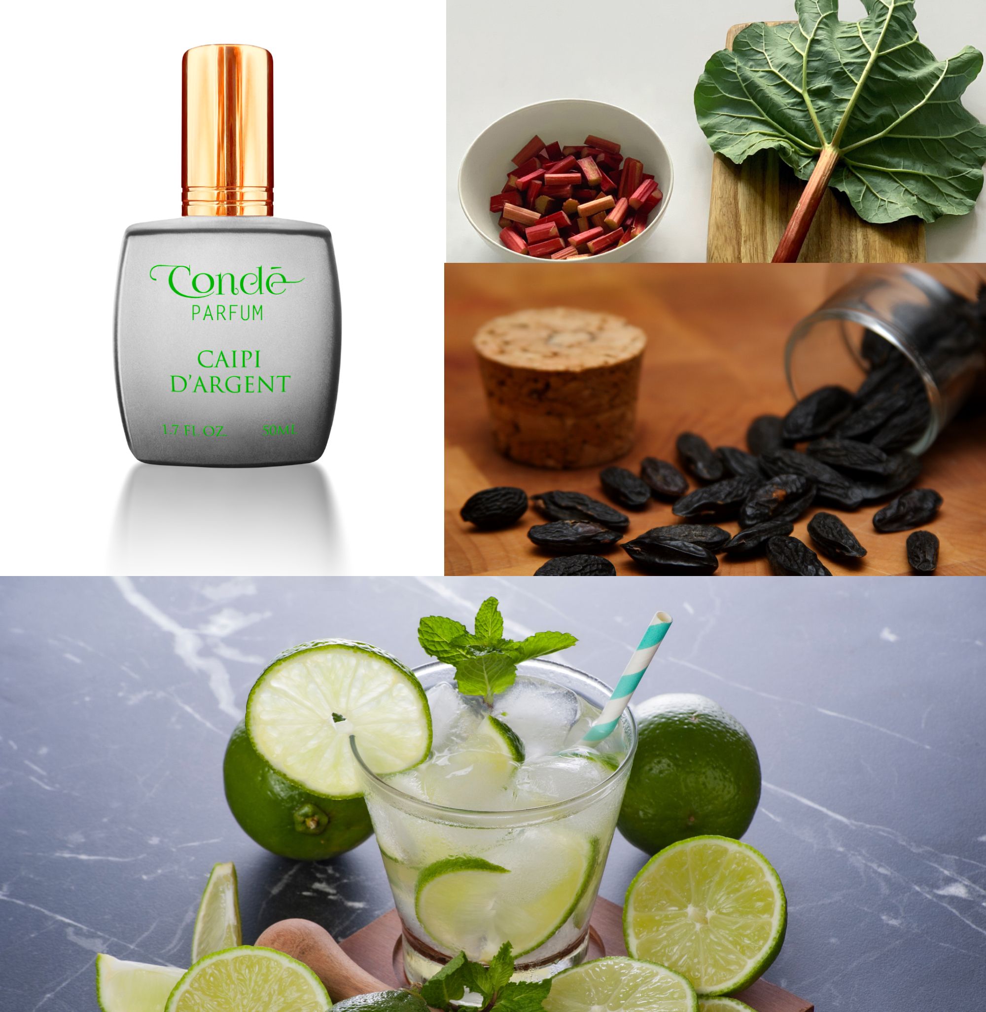 Caipi d' Argent Condé Parfum perfume - a new fragrance for women and ...