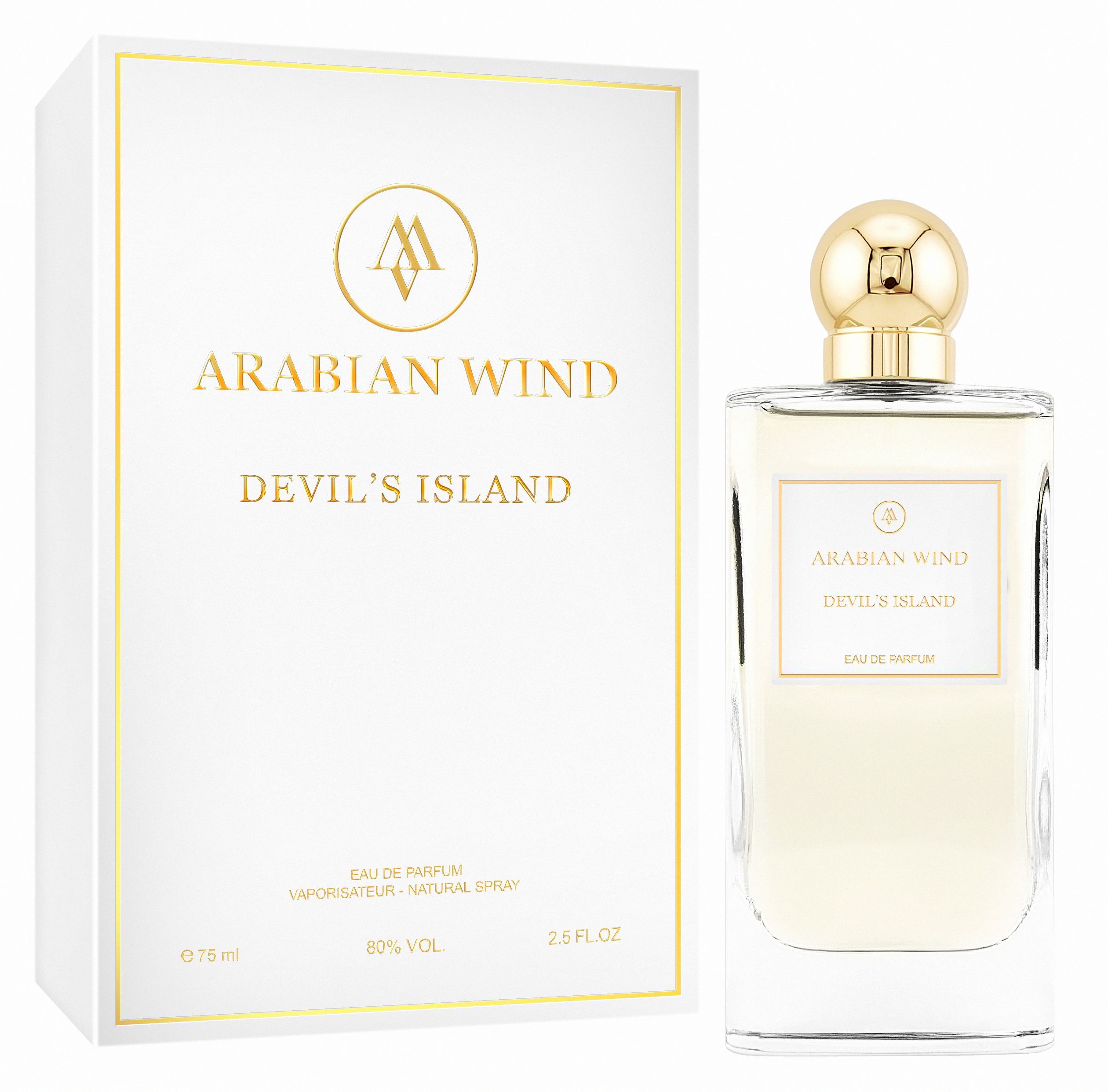Devil's Island Arabian Wind perfume - a fragrance for women and men 2023