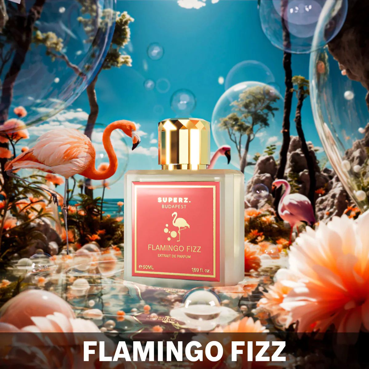 Flamingo Fizz Superz. عطر - a جديد fragrance للنساء 2023