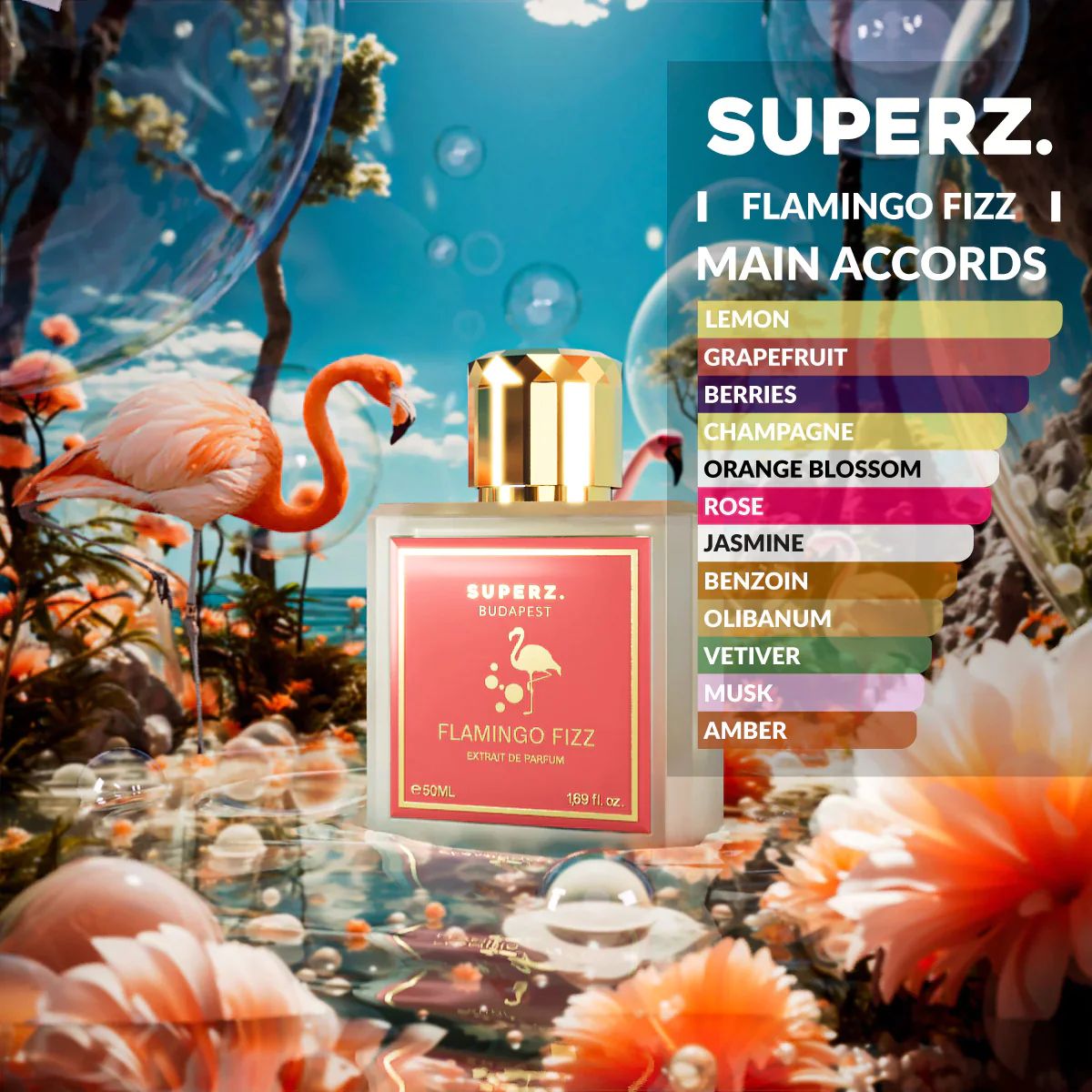 Flamingo Fizz Superz. perfume - a fragrance for women 2023