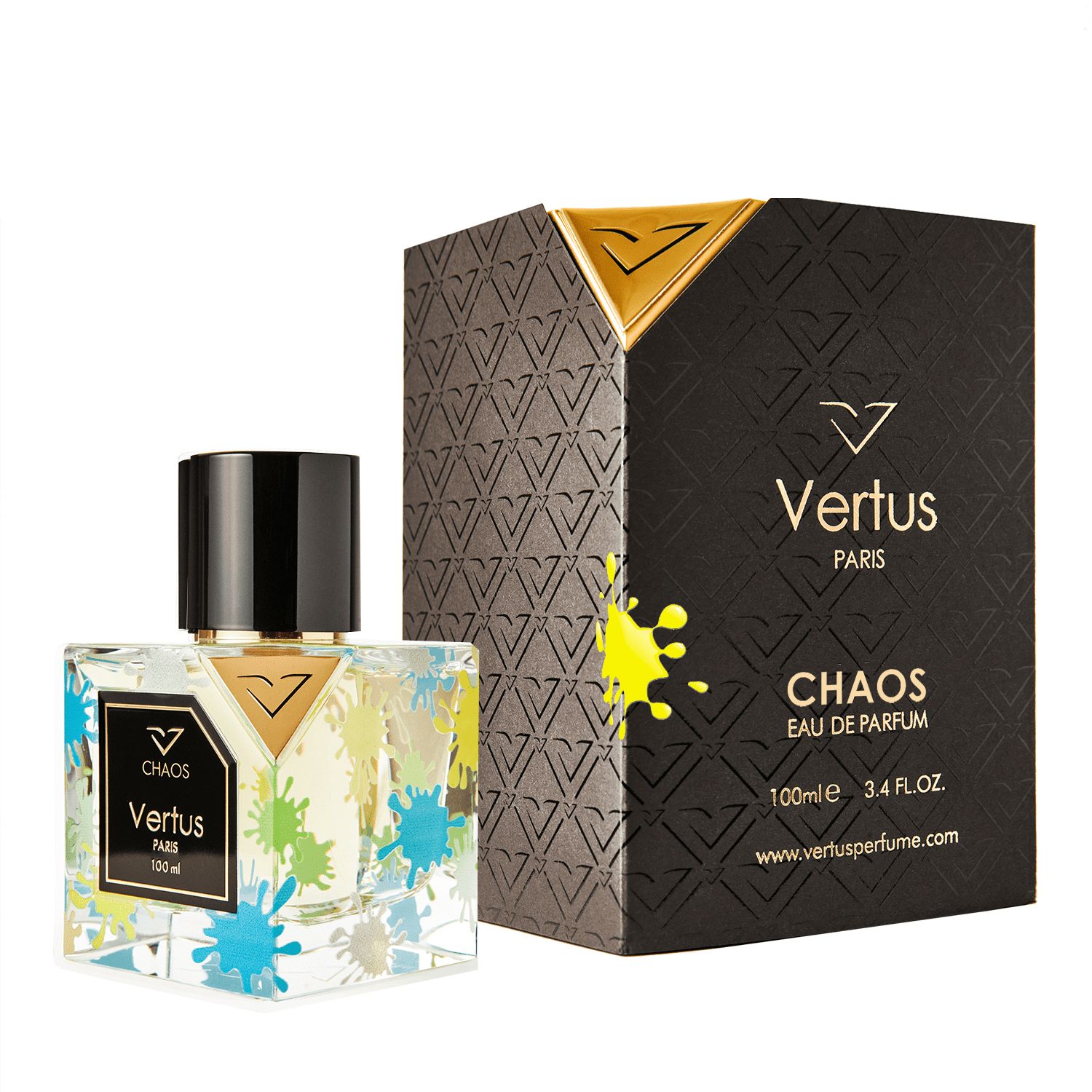 Chaos Vertus perfume - a fragrance for women and men 2021