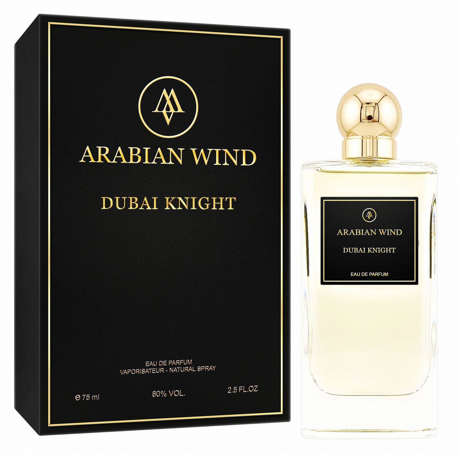 Dubai Knight Arabian Wind perfume - a fragrance for women and men 2023