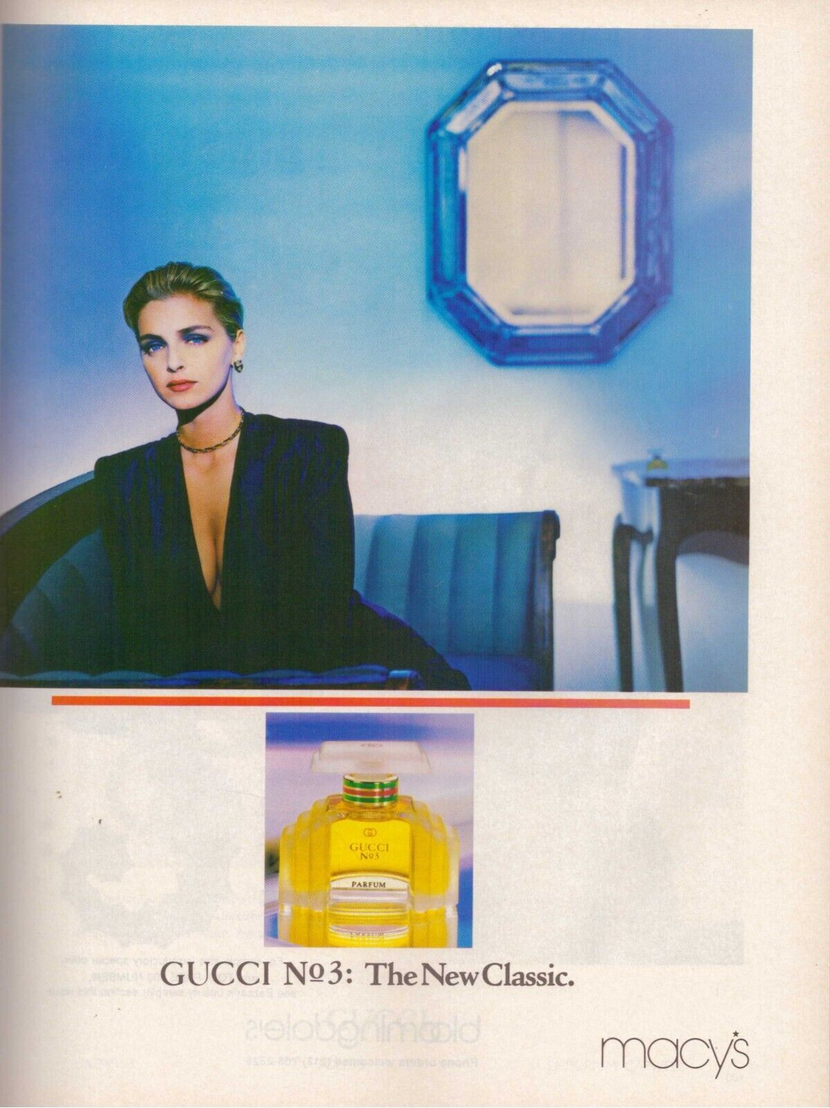 Gucci No 3 Parfum Gucci perfume - a fragrance for women 1985