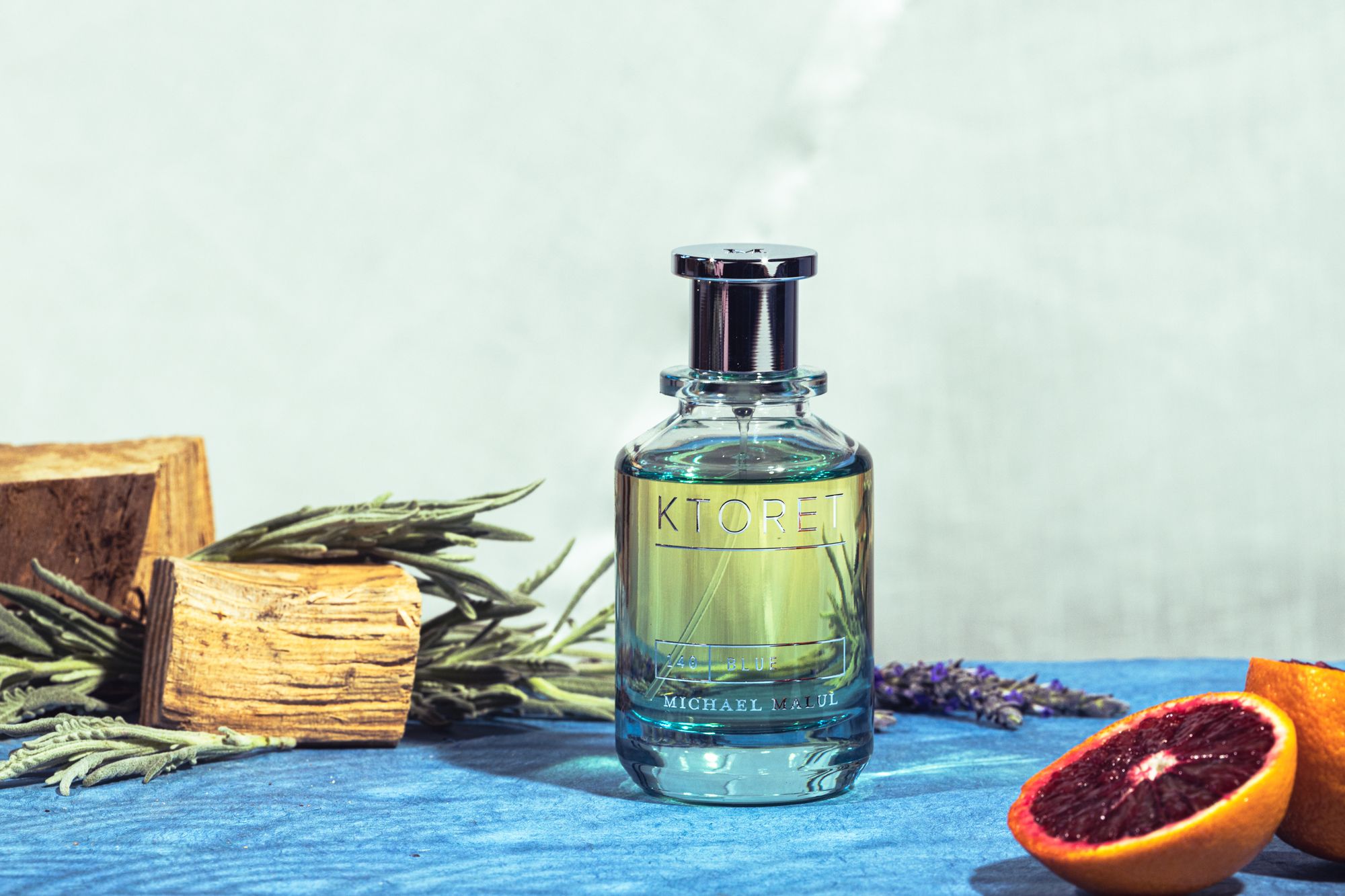140 Blue Michael Malul London cologne - a fragrance for men 2020