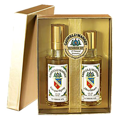 Number Six Caswell Massey cologne - a fragrance for men 2018