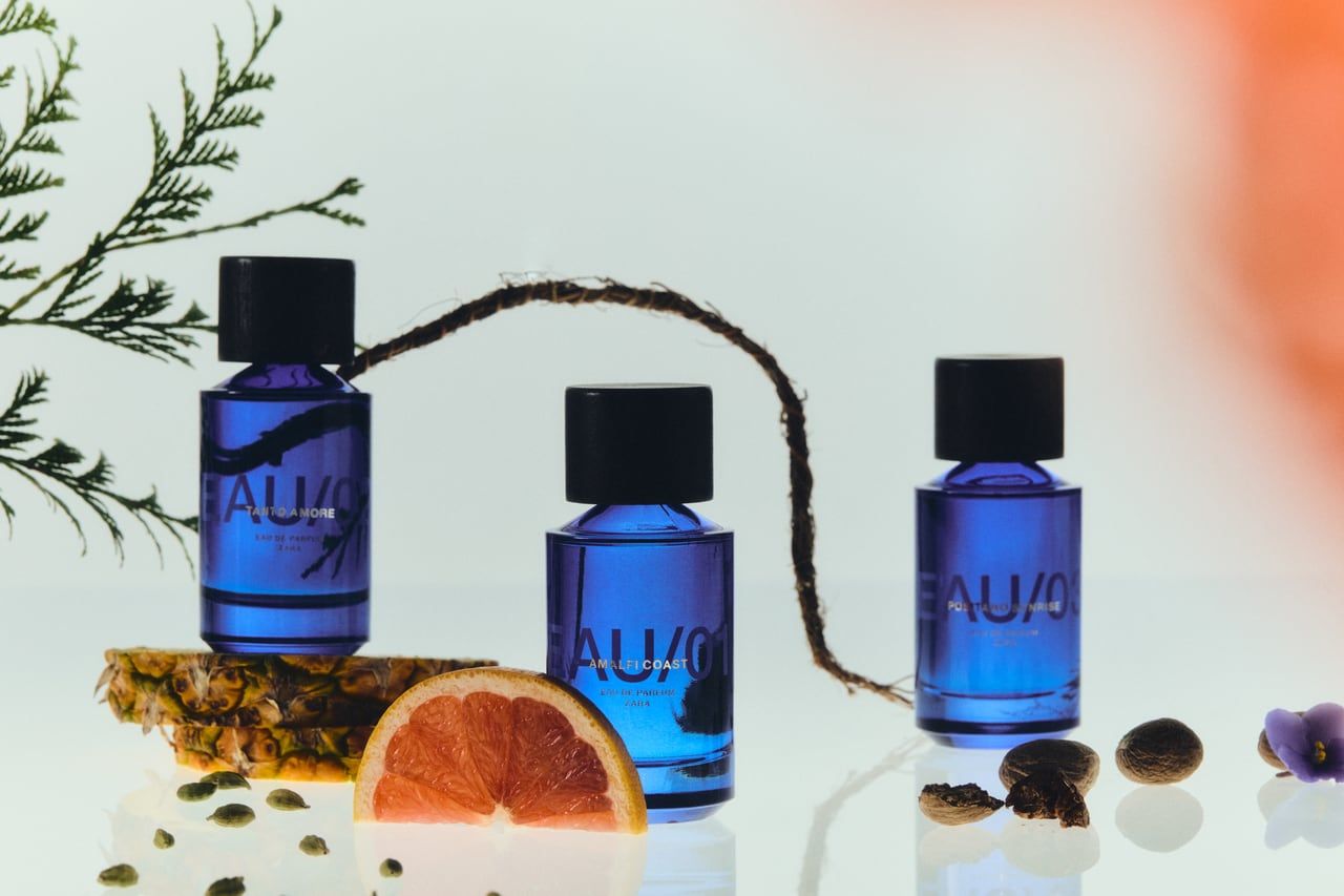 EAU/03 Positano Sunrise Zara cologne - a fragrance for men 2023