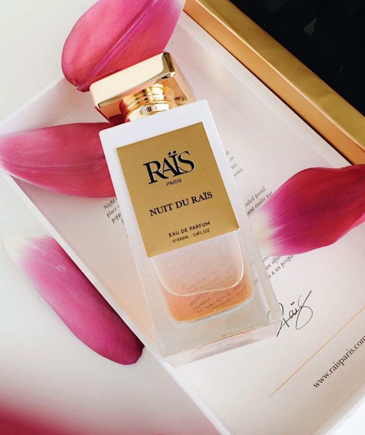 Nuit Du Raïs Raïs perfume - a fragrance for women and men 2021