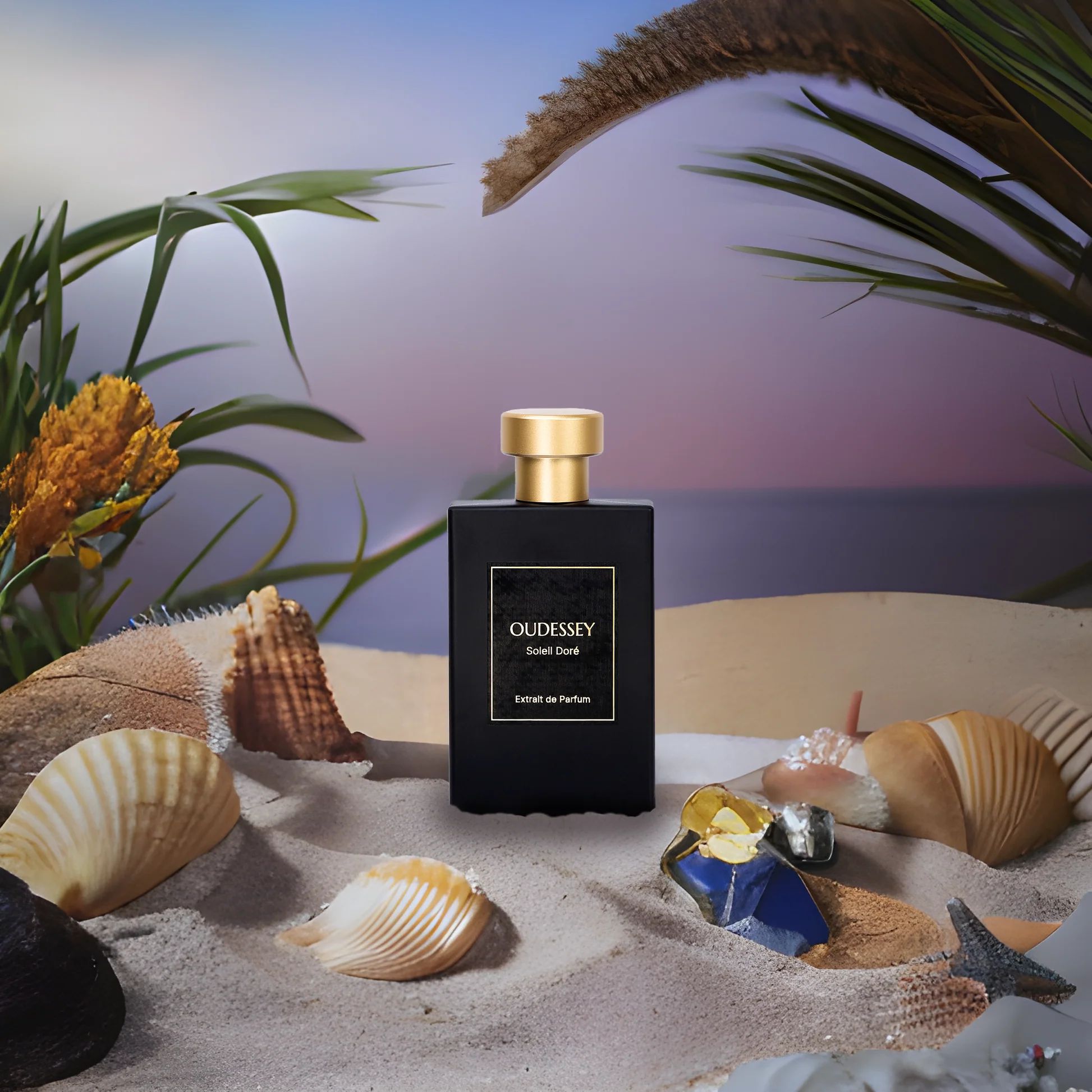 Soleil Doré OUDESSEY perfume - a fragrance for women and men 2023