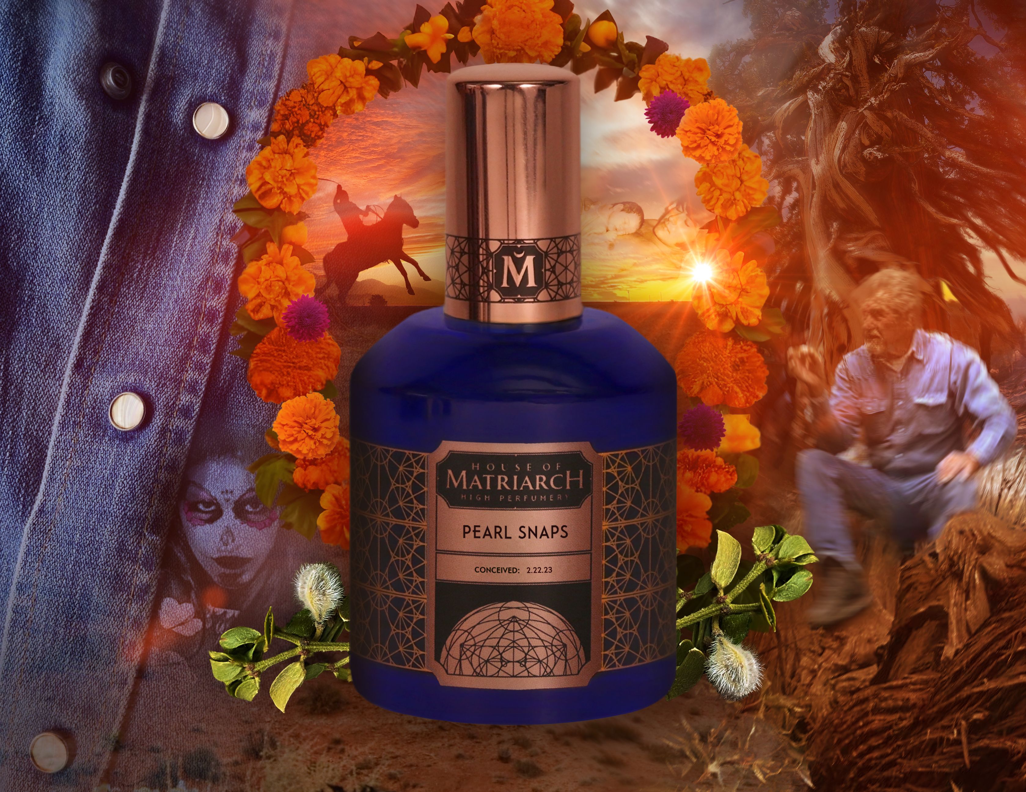Pearl Snaps House Of Matriarch Perfume A New Fragrance For Women And