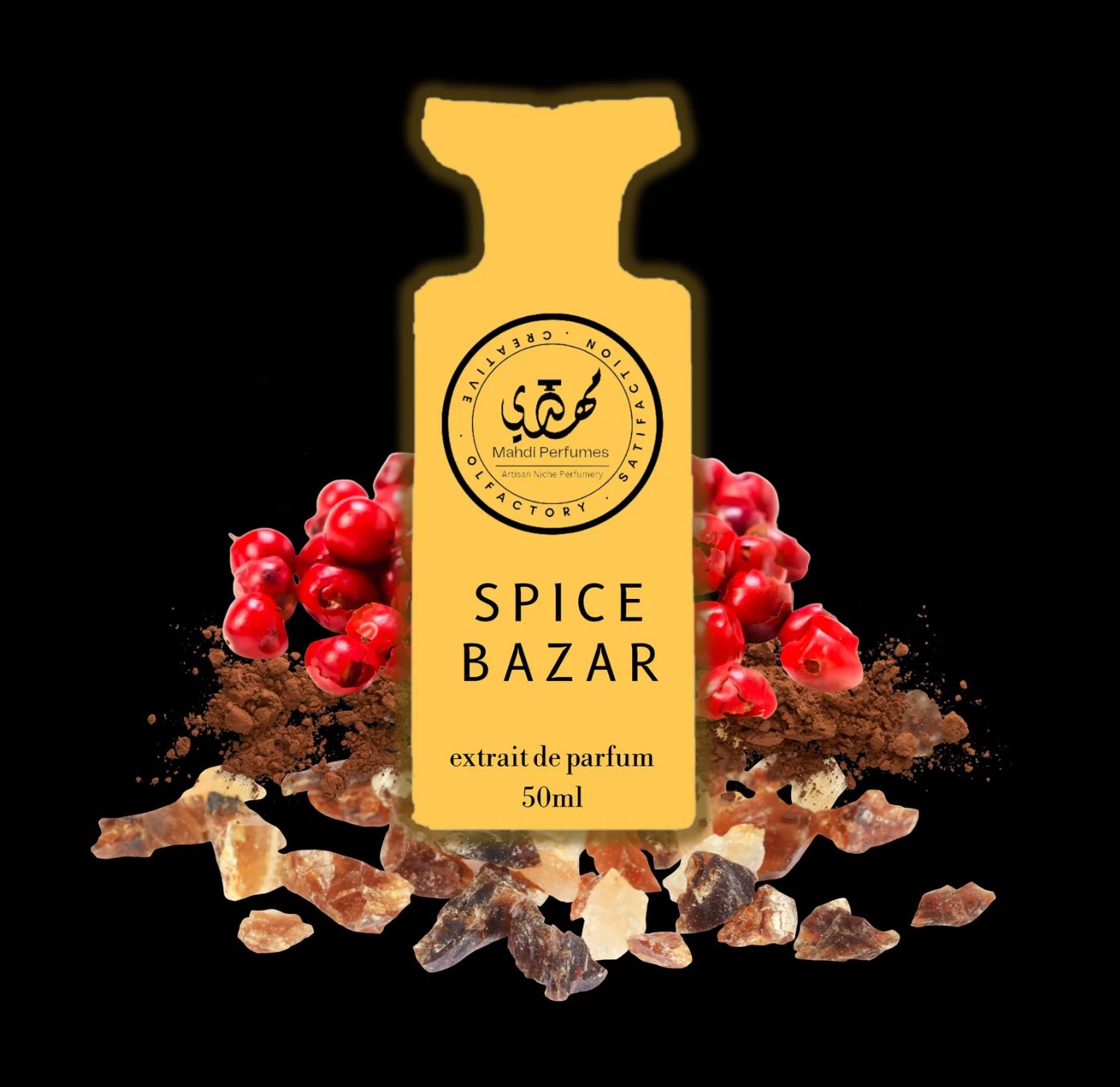 Spice Bazaar Mahdi Perfumes perfume - a fragrance for women and men 2023
