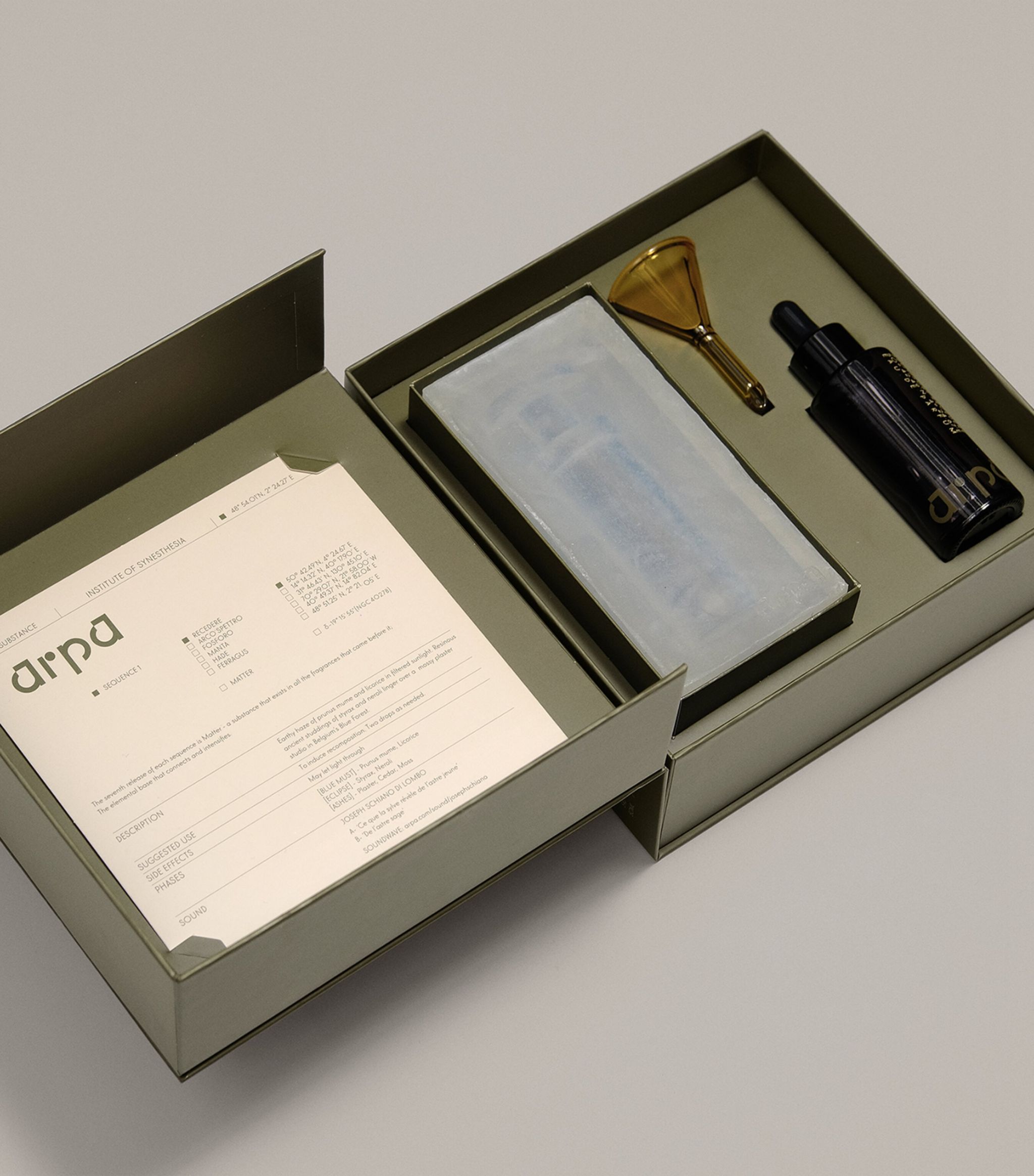 Ferragus Arpa Studios parfum - un nouveau parfum pour homme et femme 2023