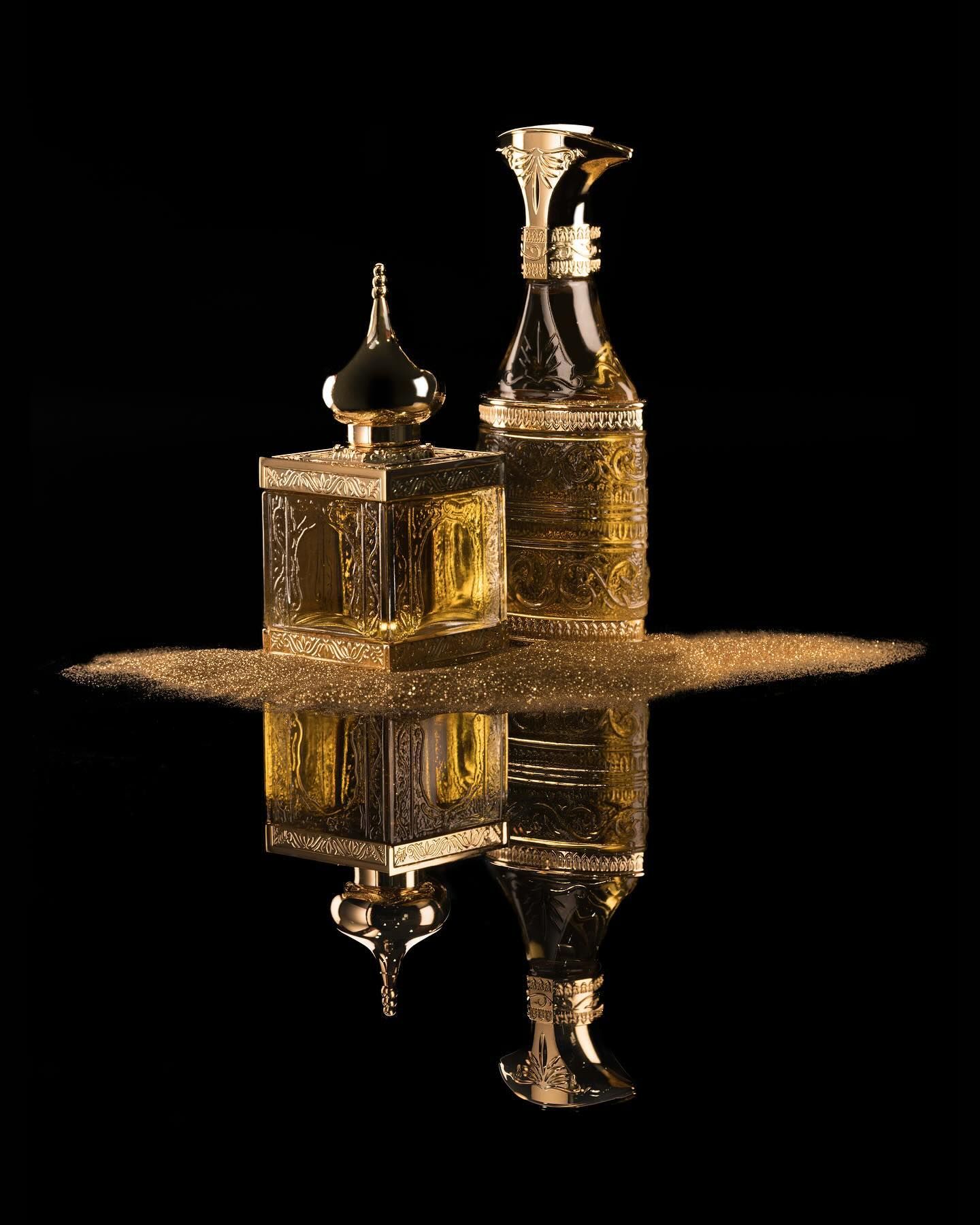 Cristal & Gold Woman Amouage perfume - a new fragrance for women 2023