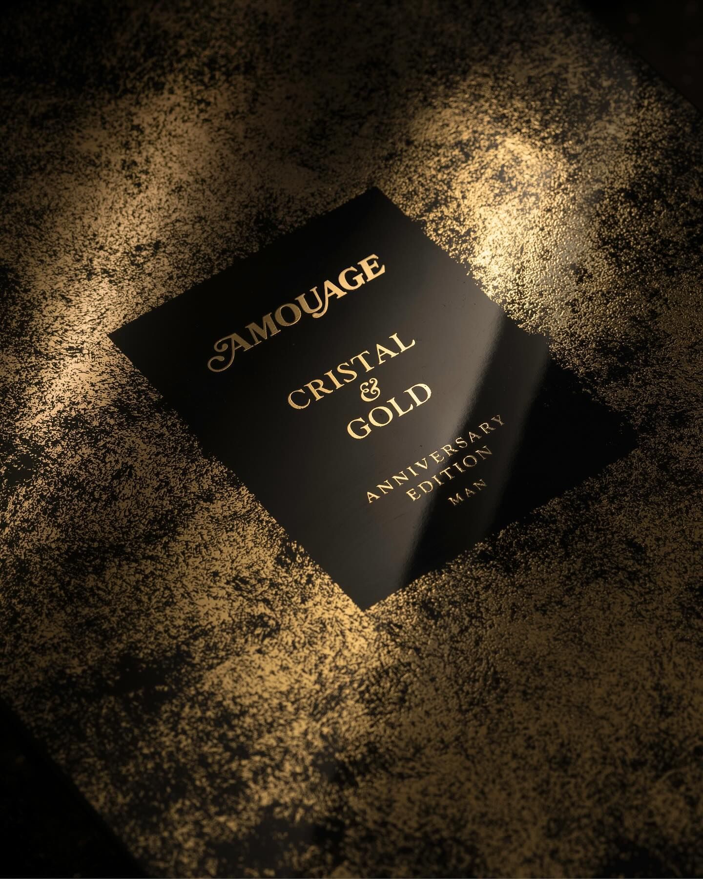 Cristal & Gold Woman Amouage perfume - a new fragrance for women 2023