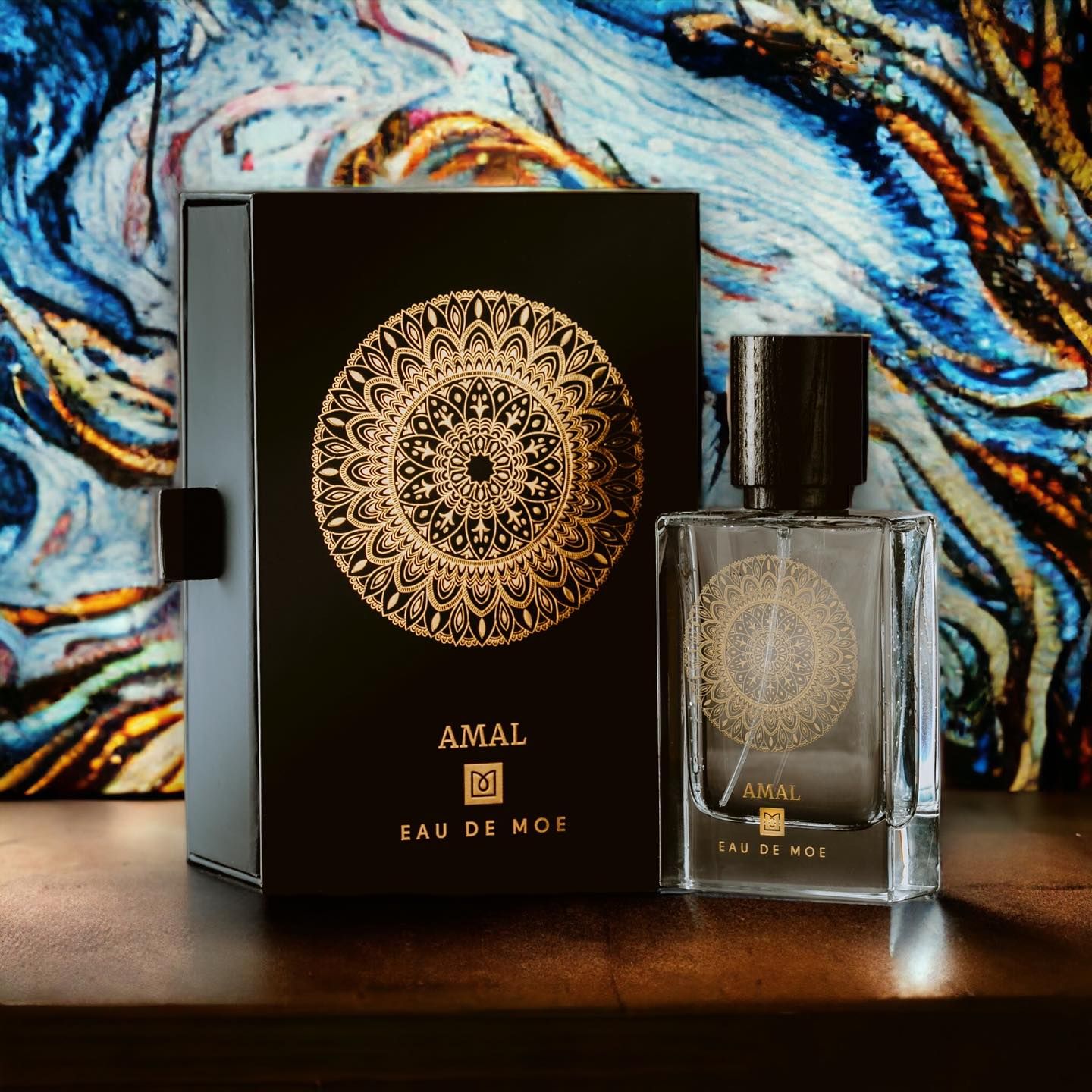 Amal Eau De Moe perfume - a fragrance for women and men 2022